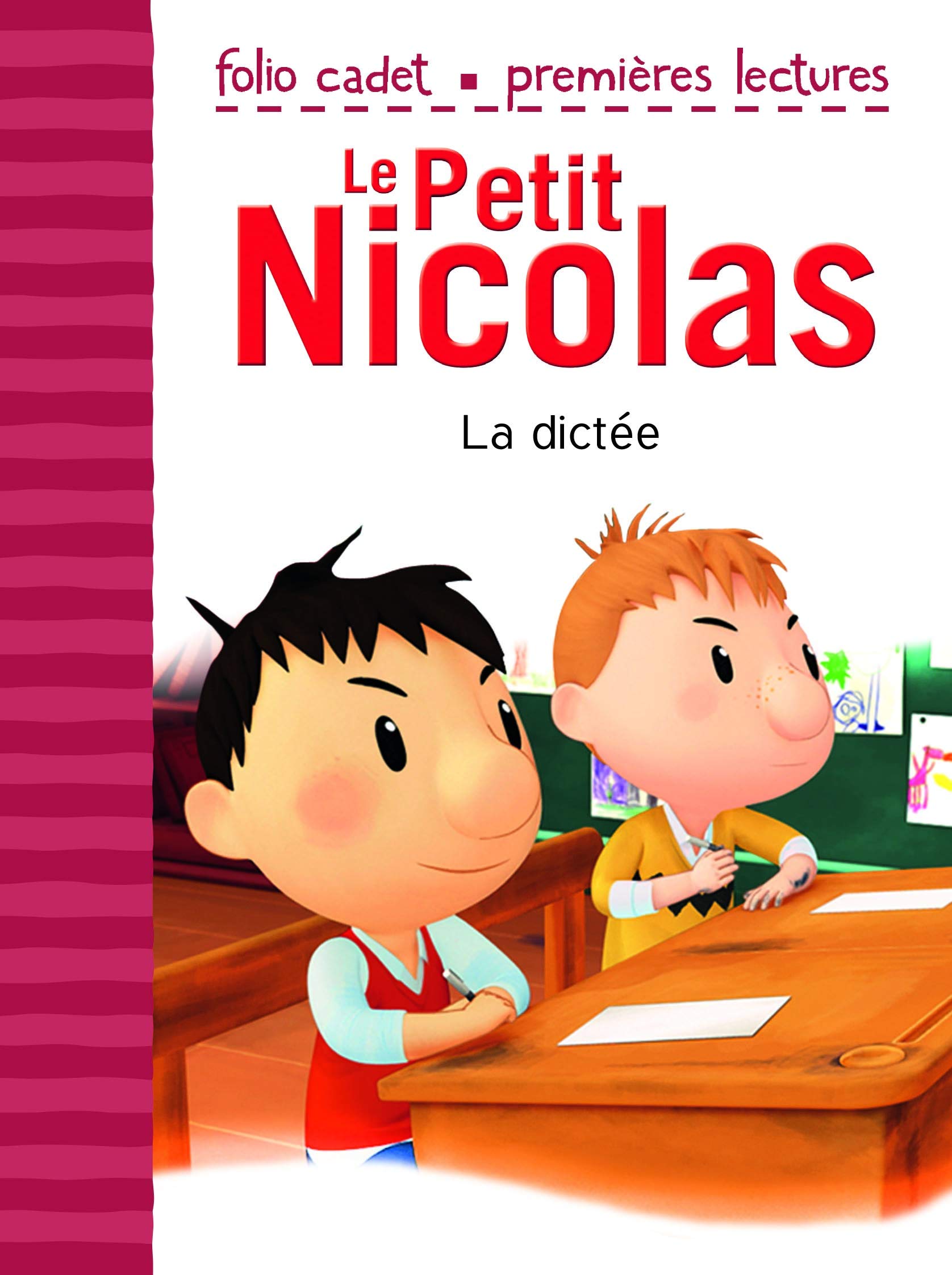 Le Petit Nicolas - La dictée by Emmanuelle Kecir-Lepetit | Goodreads