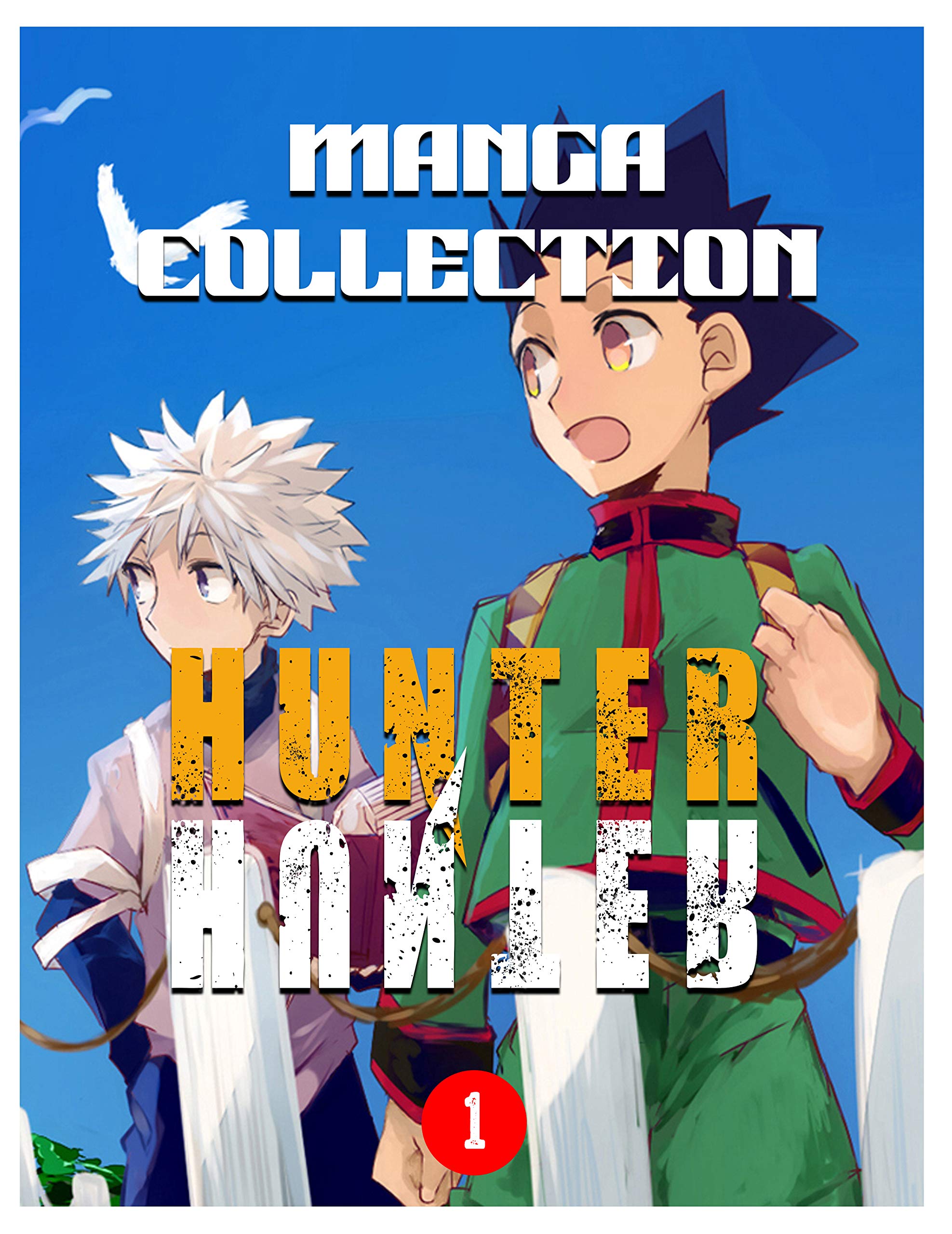Manga Collection Hunter: Hunter x Hunter best shounen manga vol 1 by ...