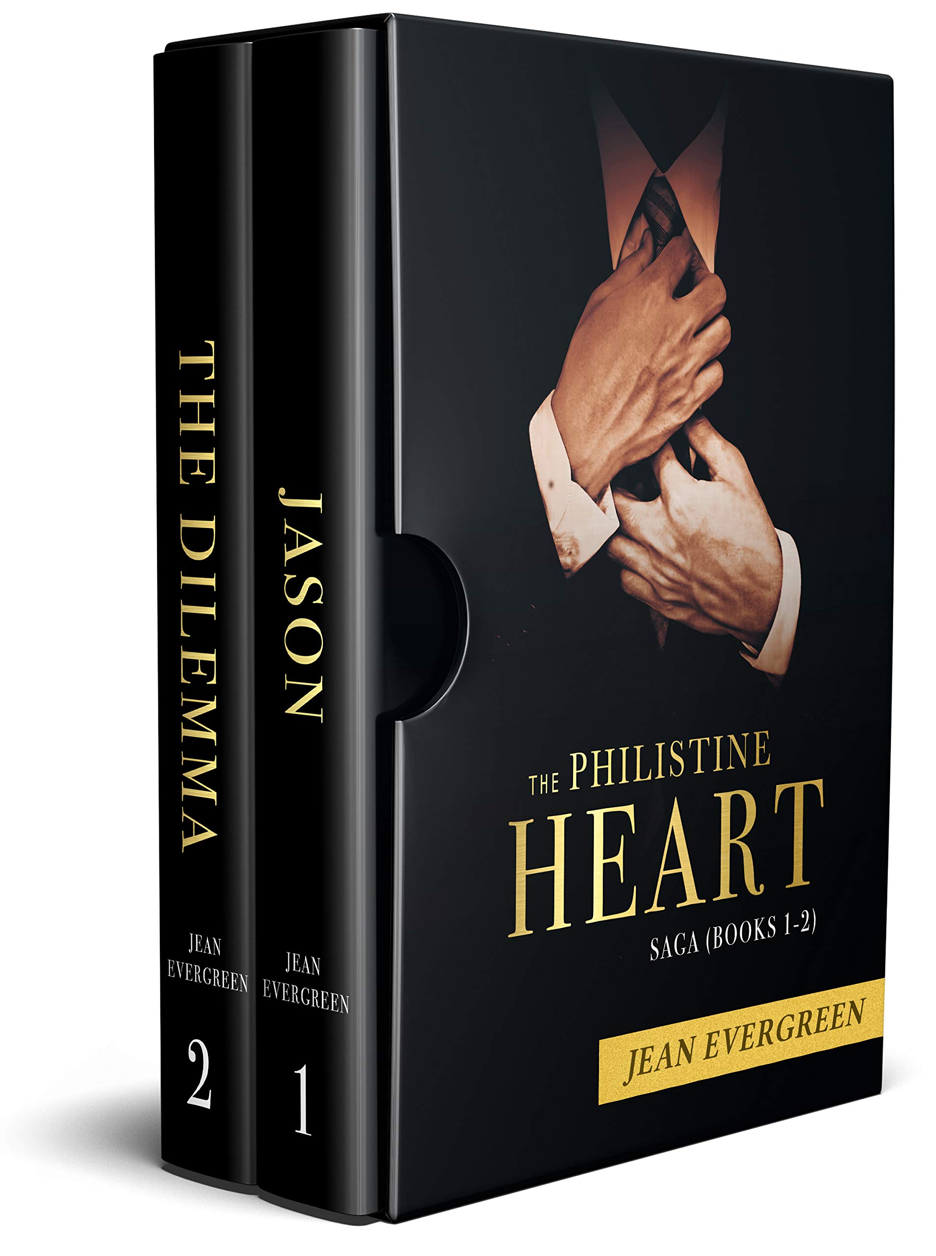 The Philistine Heart Box Set by Jean Evergreen | Goodreads