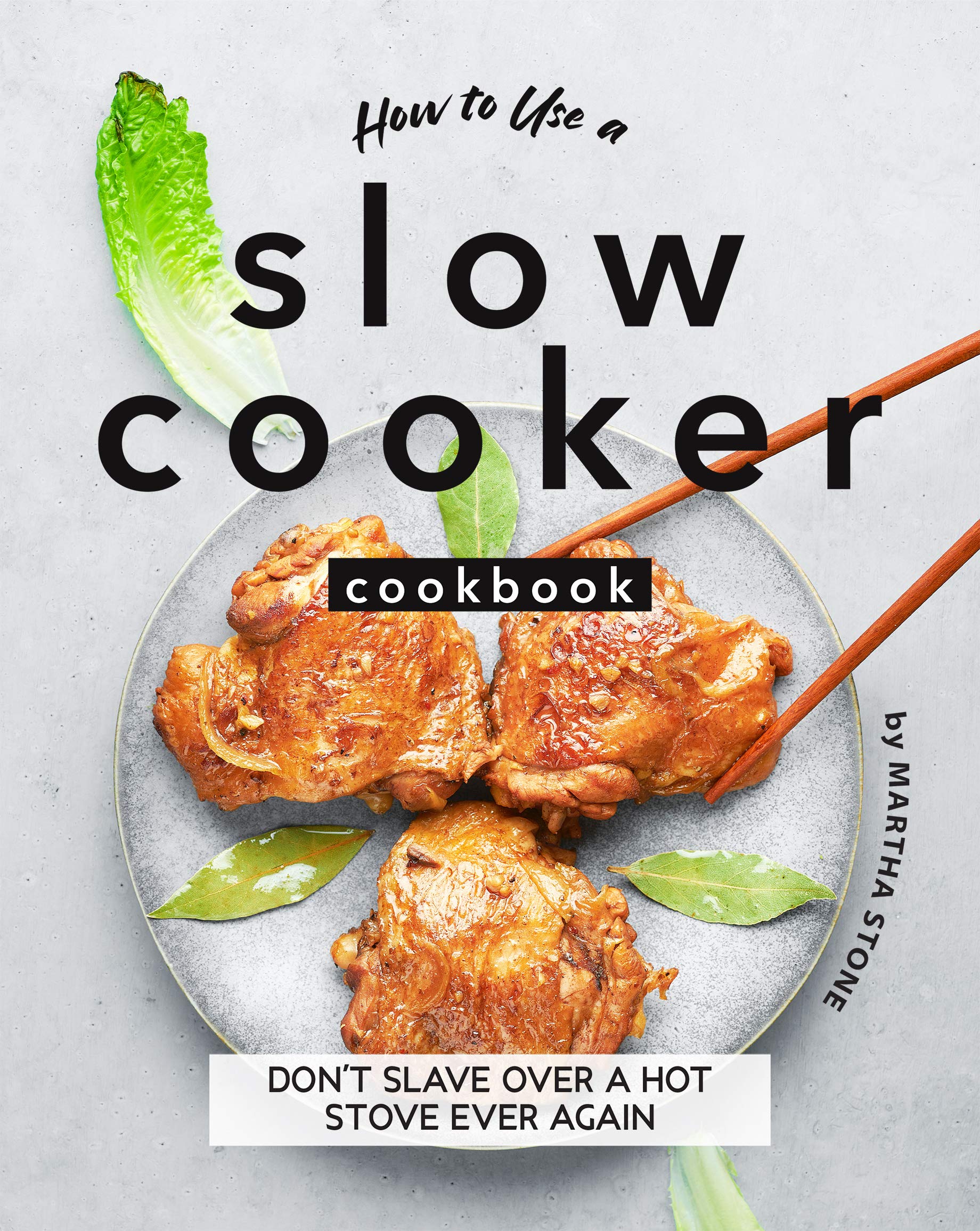 How to Use a Slow Cooker Cookbook: Don't Slave Over a Hot Stove Ever ...