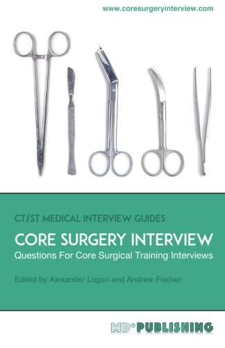 Core Surgery Interview: The Definitive Guide With Over 500 Interview ...