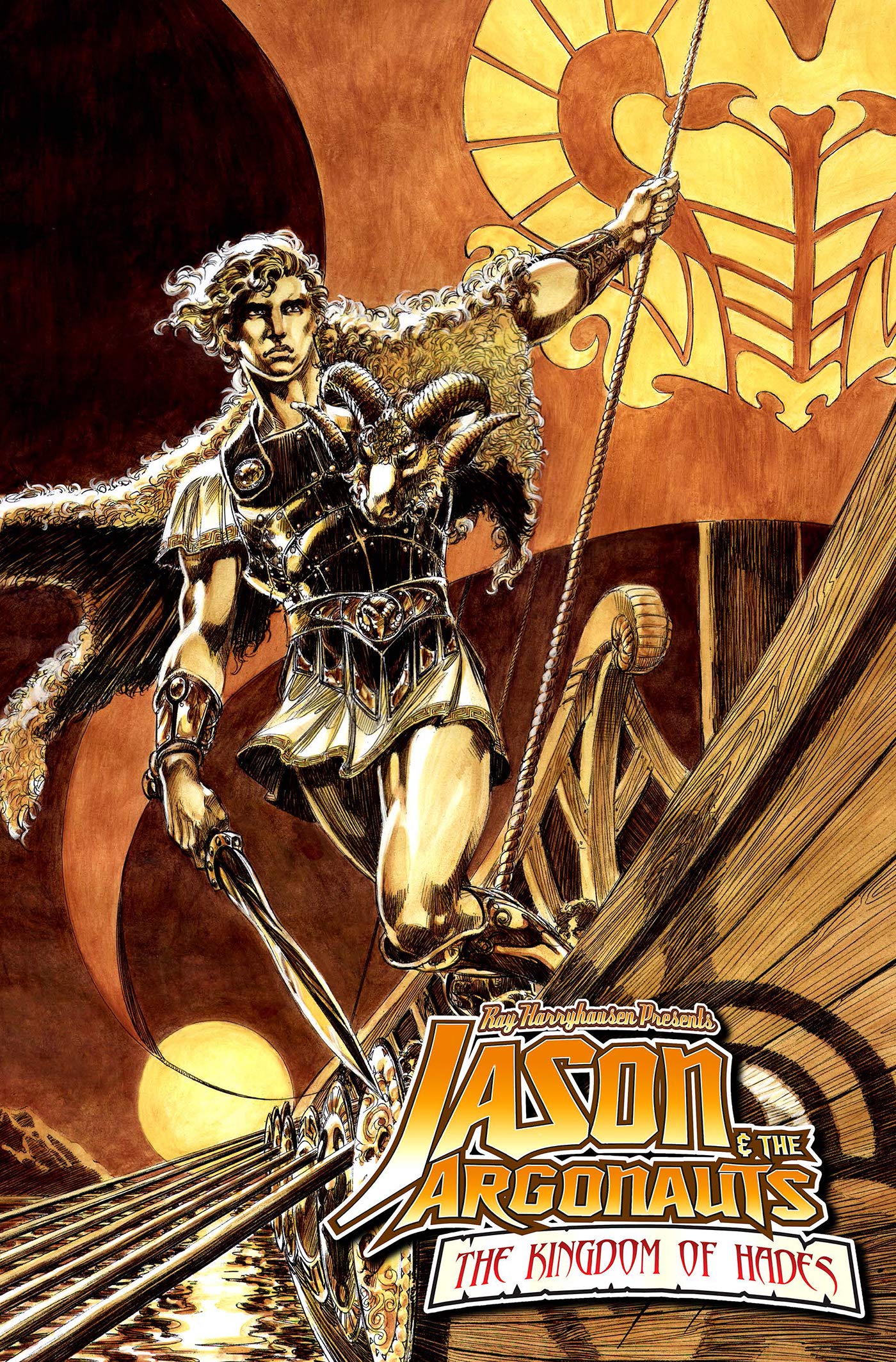 Jason and the Argonauts: Kingdom of Hades: Jason and the Argonauts ...