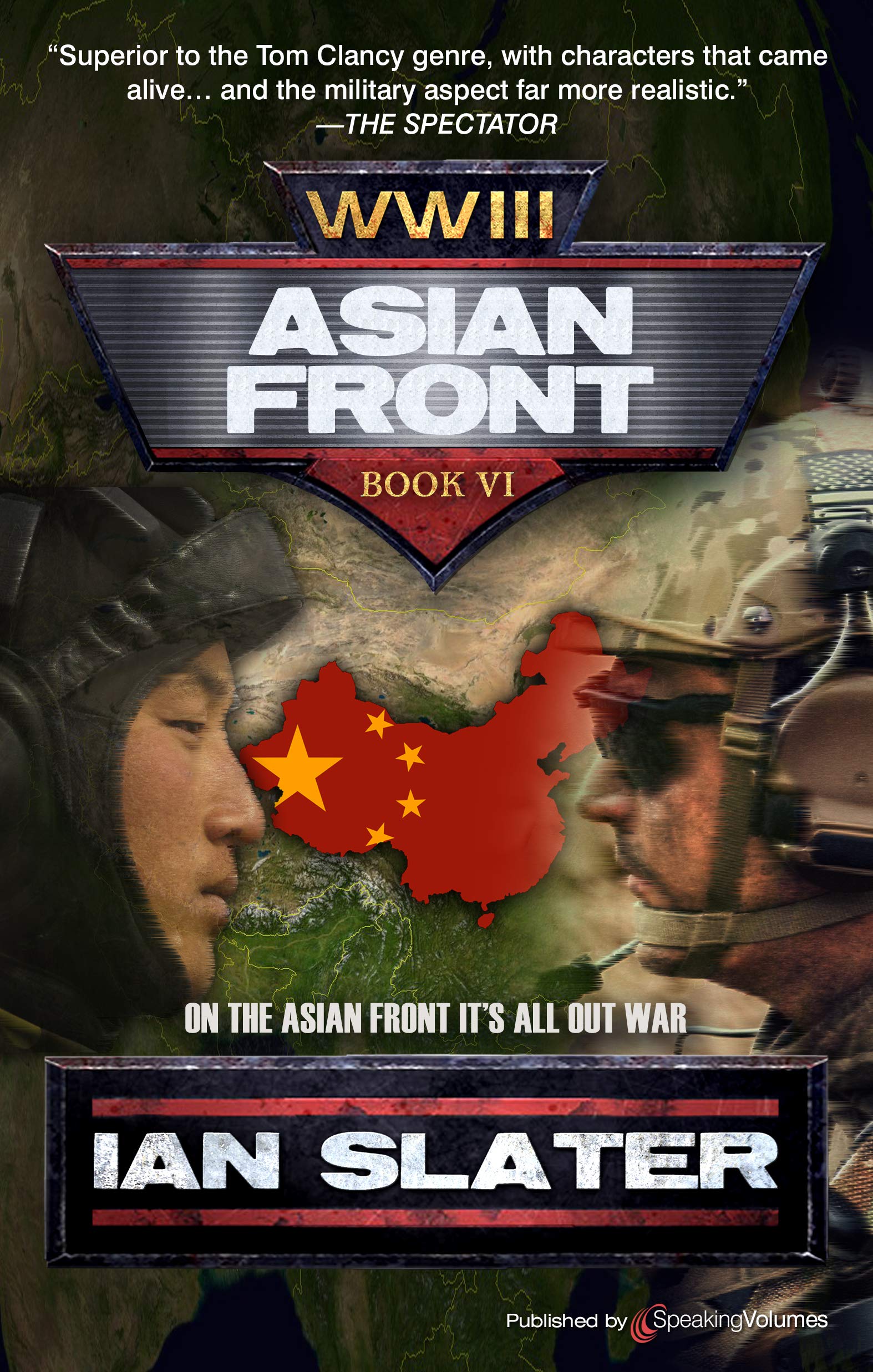 Asian Front (WWIII Book 6) by Ian Slater | Goodreads