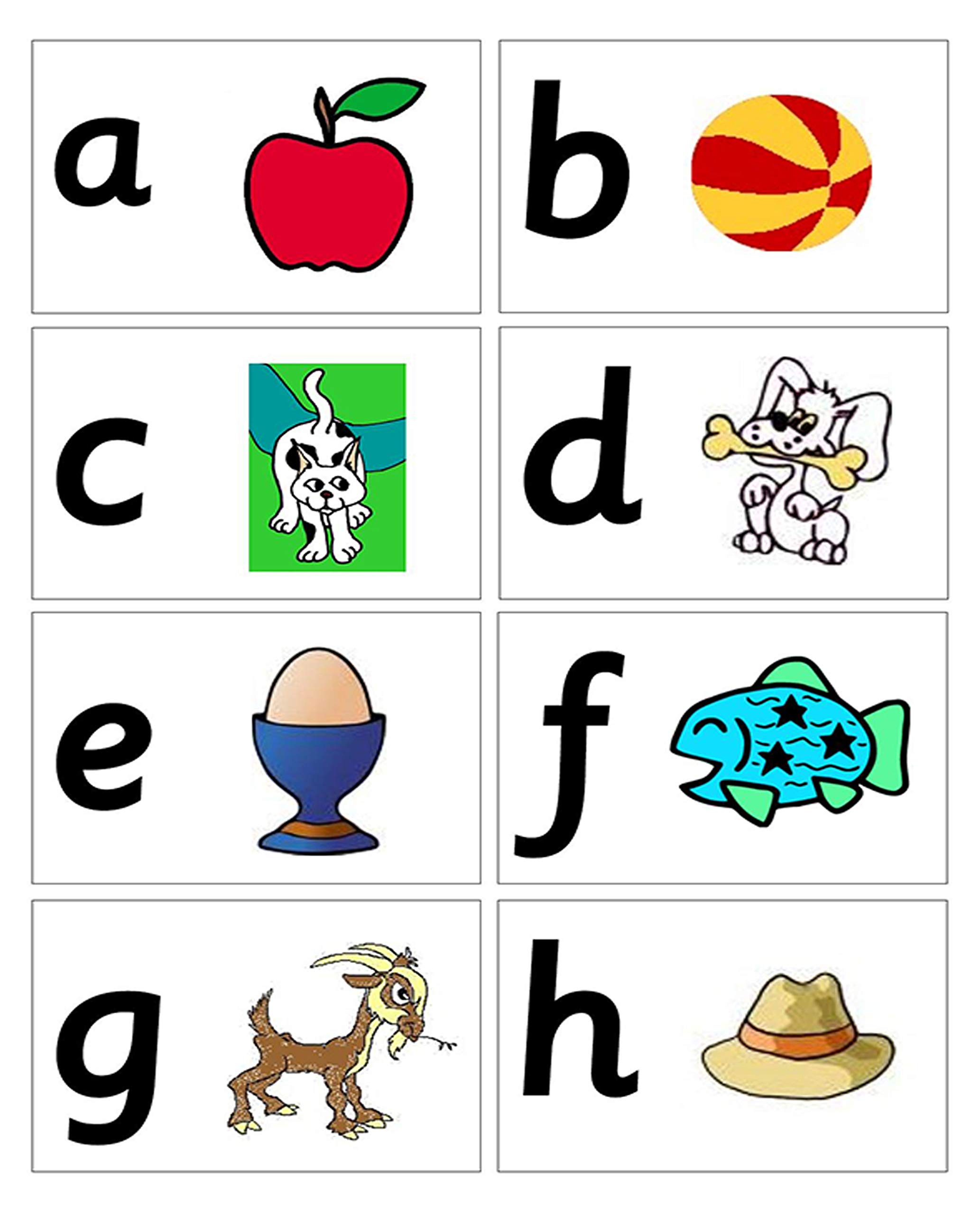 Printable Alphabet: Classic children's picture book by Danny Pierce ...