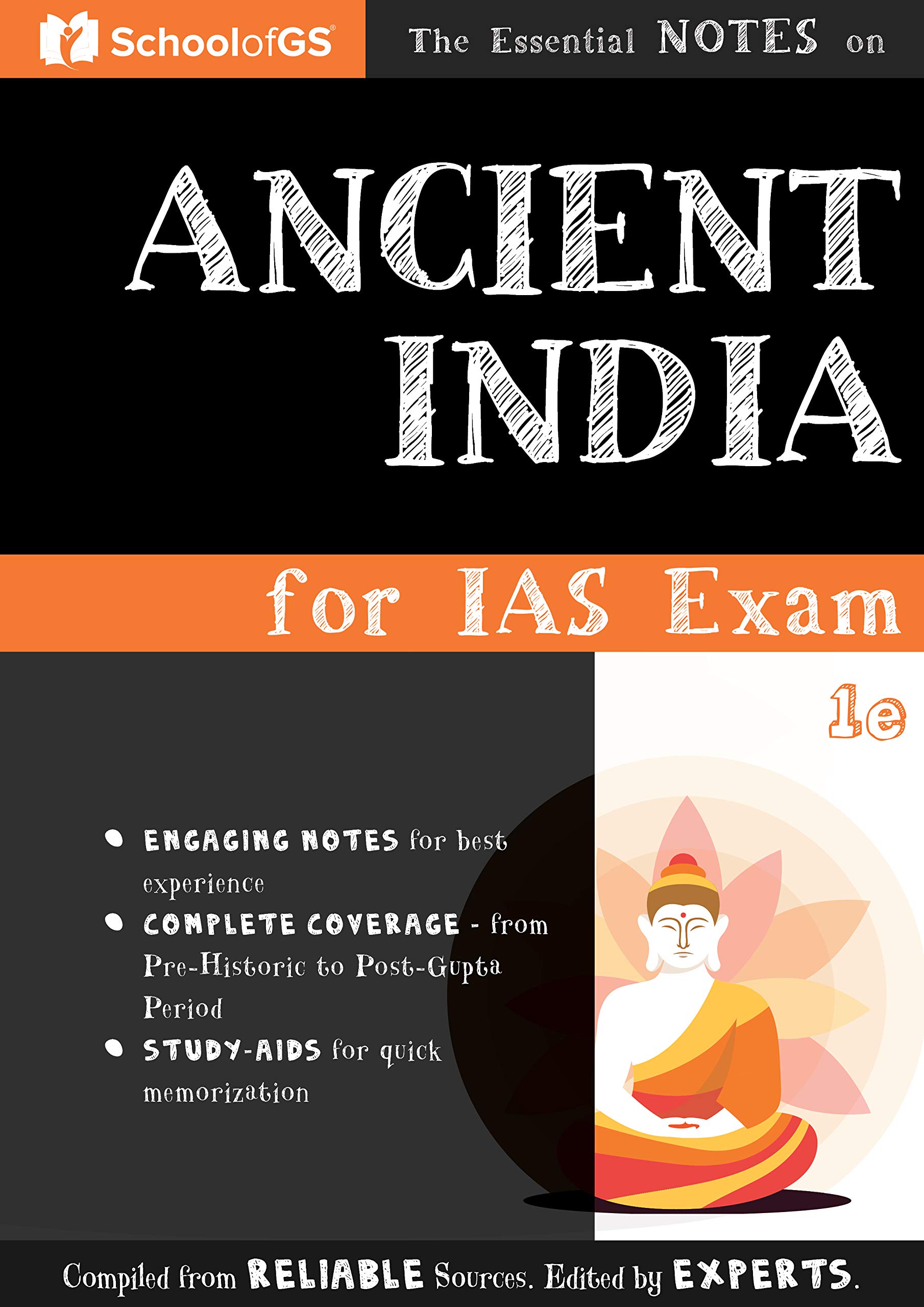 The Essential Notes on Ancient India for IAS Exam (Coloured, Graphical ...