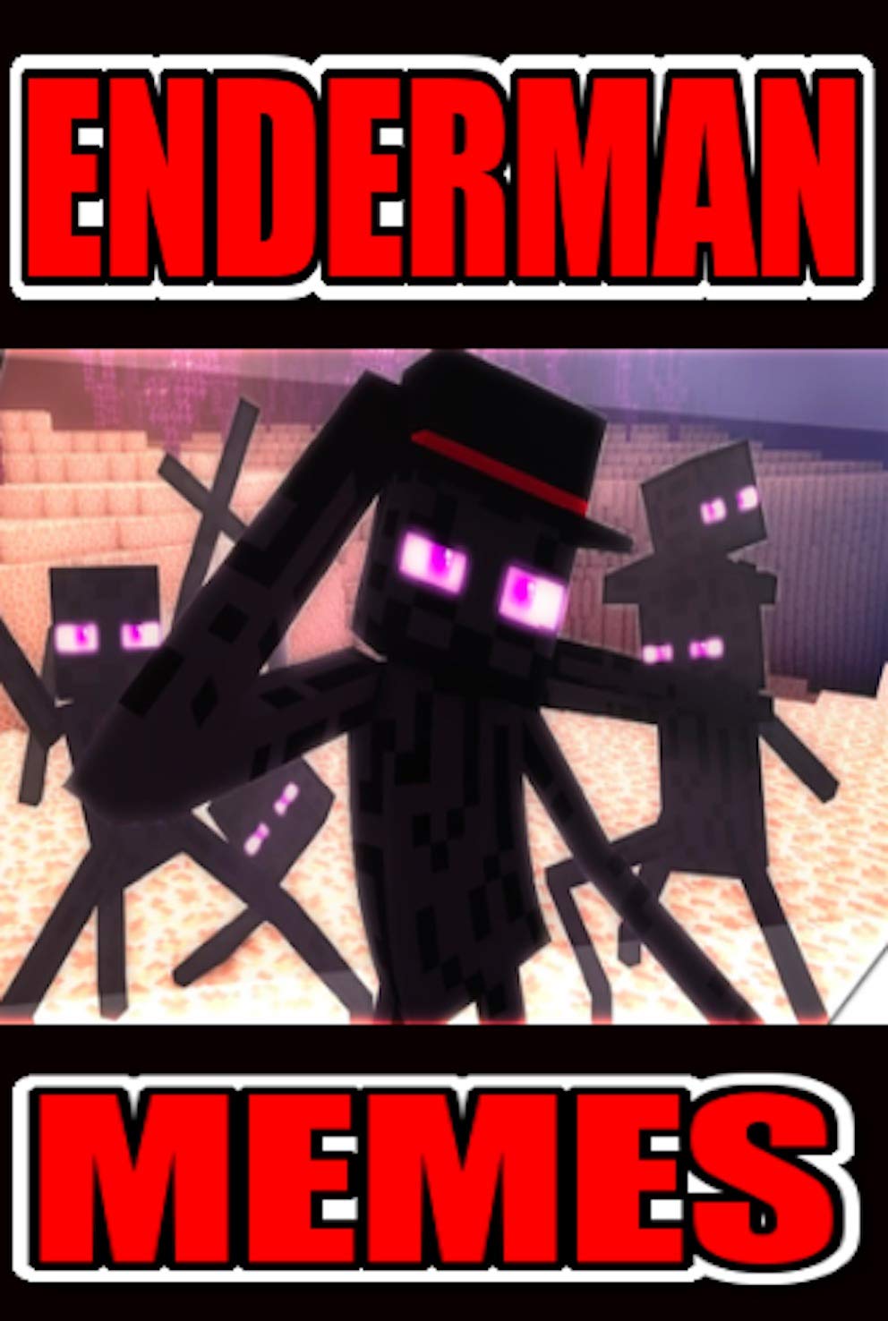 Unofficial Minecraft Cartoons: Enderman Funny Jokes, Incredible Meems ...