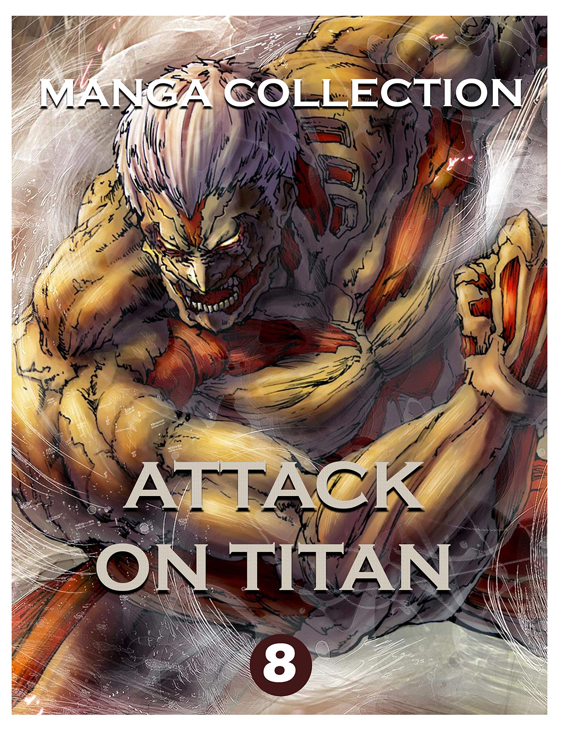 Manga Collections: Attack On Titan Best Vol 8 by Tyler McCray | Goodreads