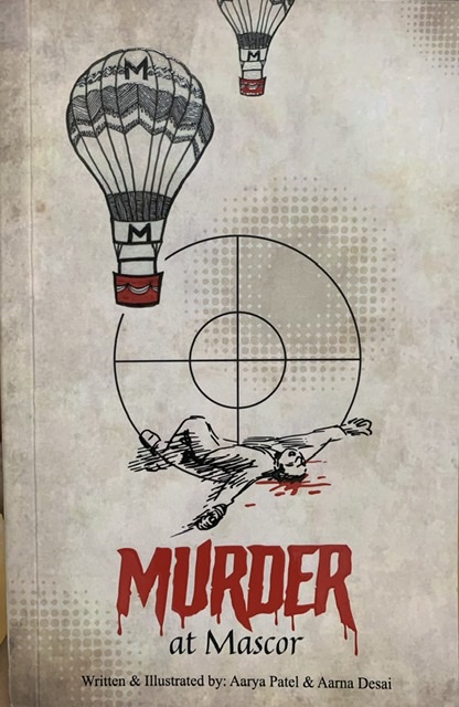Murder at mascor by Aarya patel and aarna Desai | Goodreads