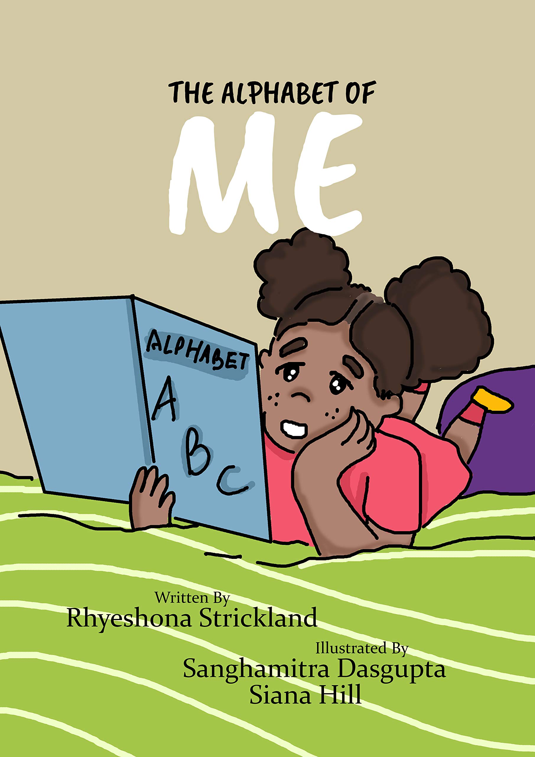 The Alphabet of Me by Rhyeshona StrickLand | Goodreads