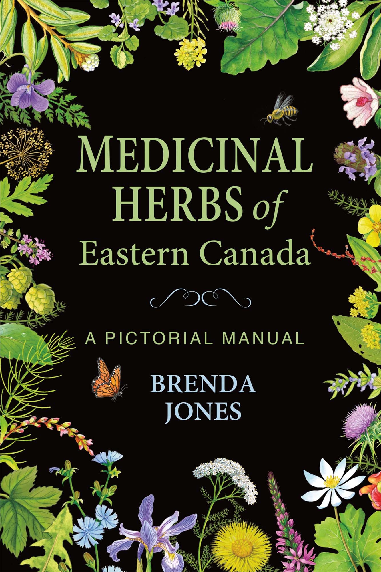 Medicinal Herbs of Eastern Canada: A Pictorial Manual by Brenda Jones ...