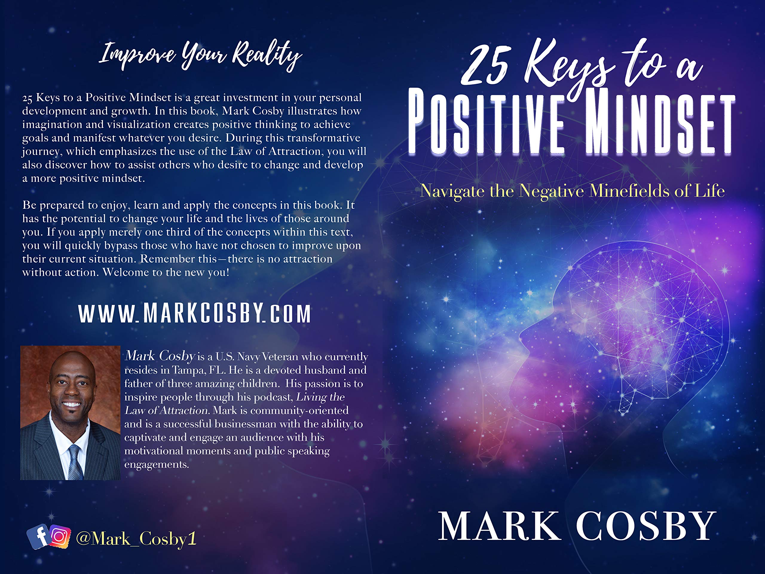 25 Keys to a Positive Mindset by Mark Cosby | Goodreads