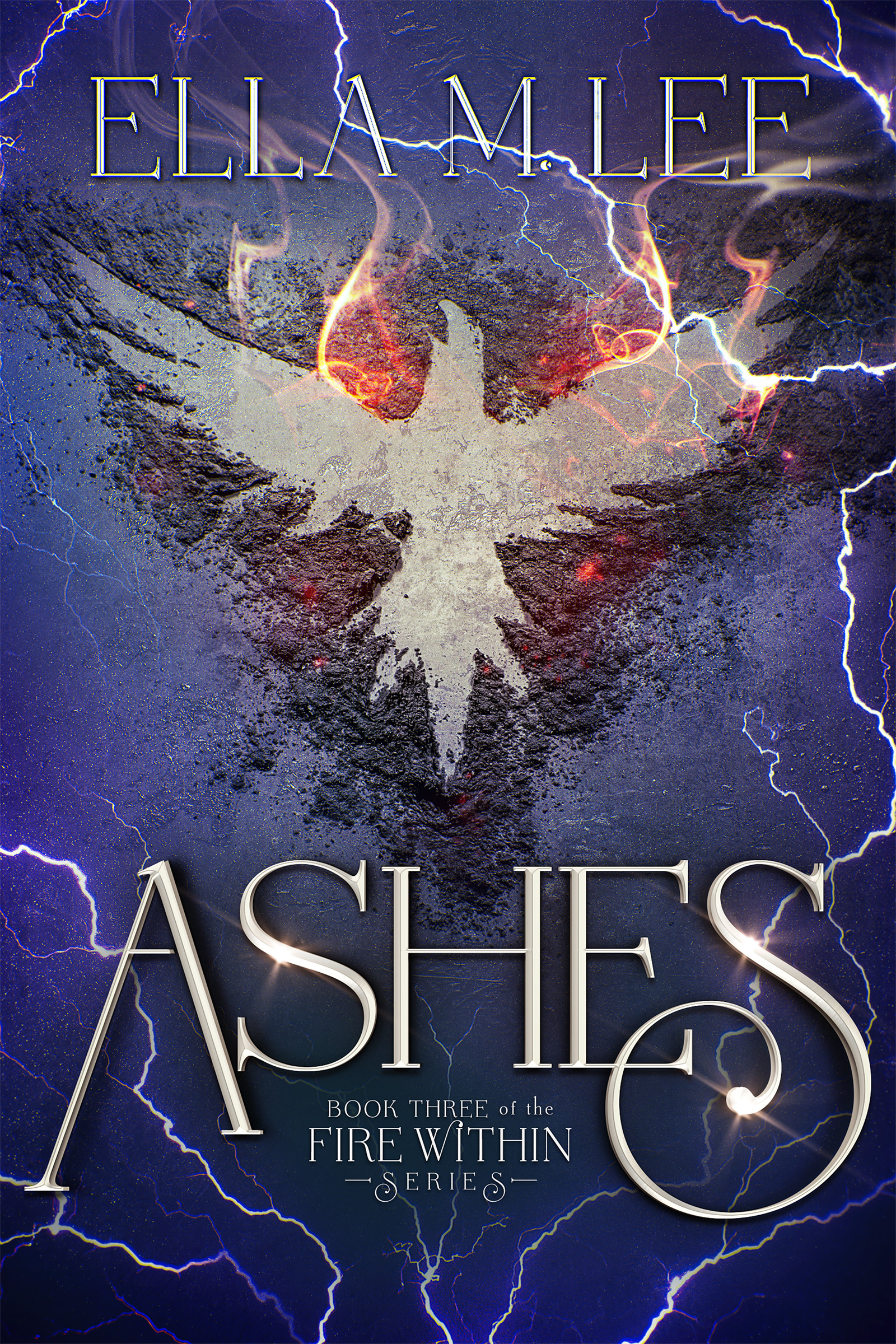 Ashes (Fire Within, #3) by Ella M. Lee | Goodreads