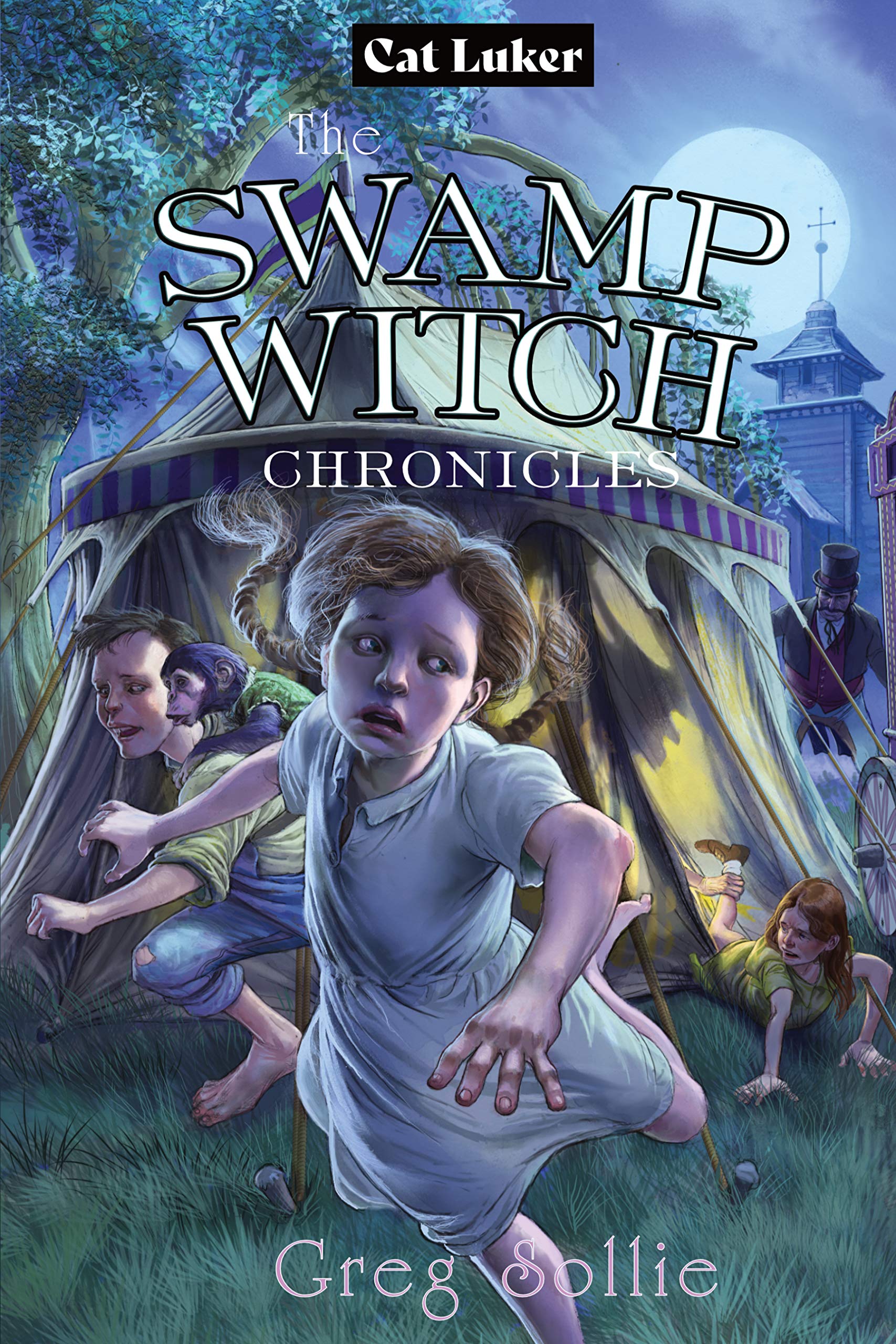 Cat Luker - The Swamp Witch Chronicles by Greg Sollie | Goodreads