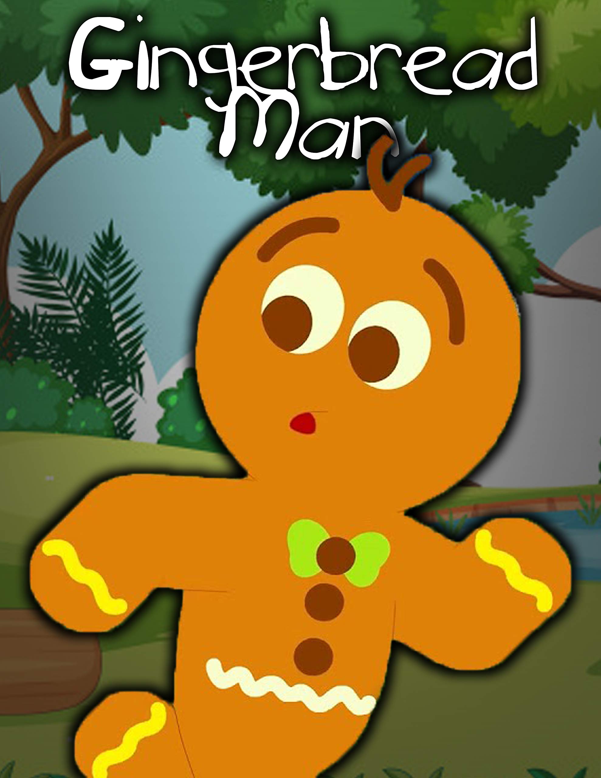 The Gingerbread Man: English Cartoon | Moral Stories For Kids by Irfaan ...