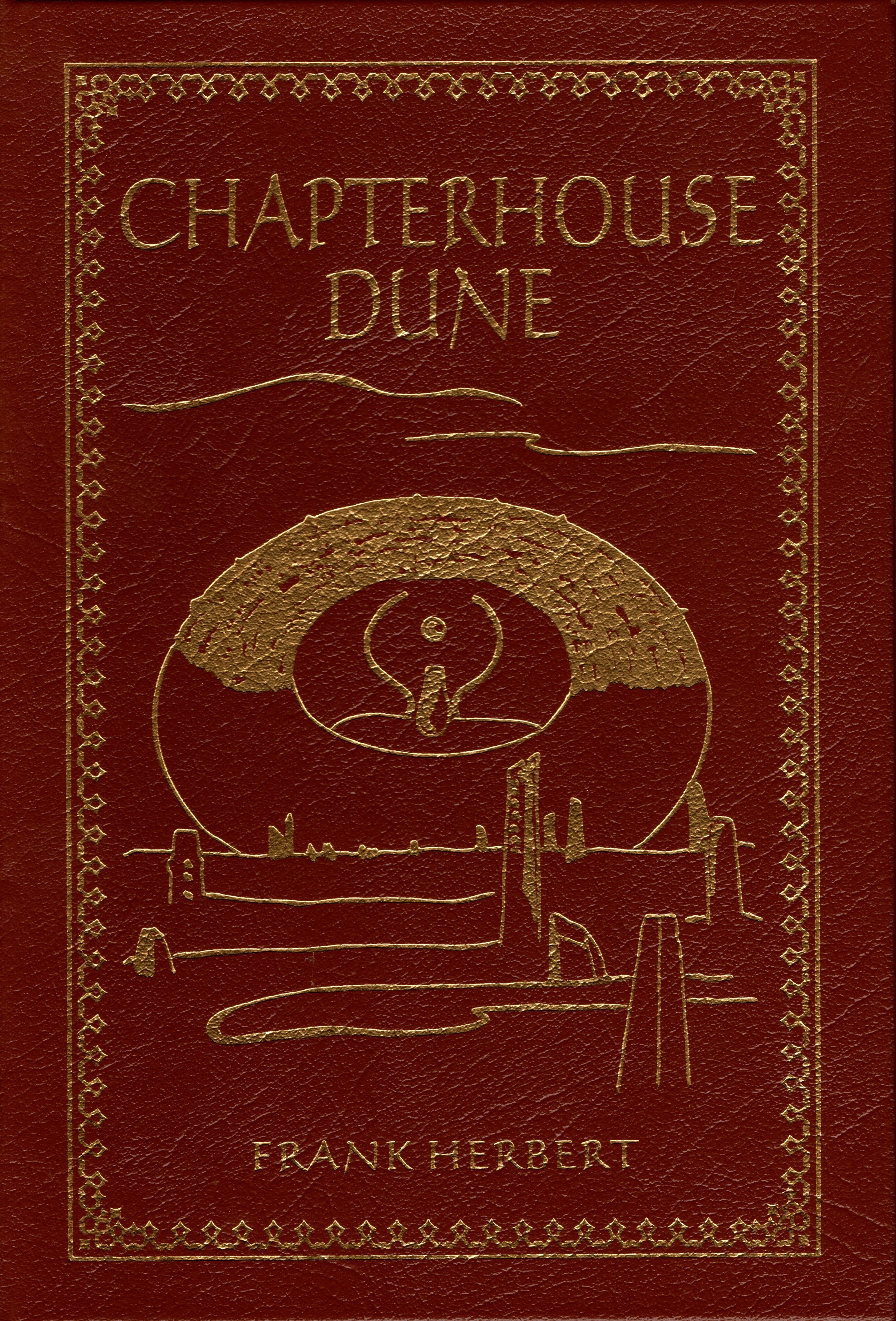 Chapterhouse: Dune (Dune Chronicles, #6) by Frank Herbert | Goodreads