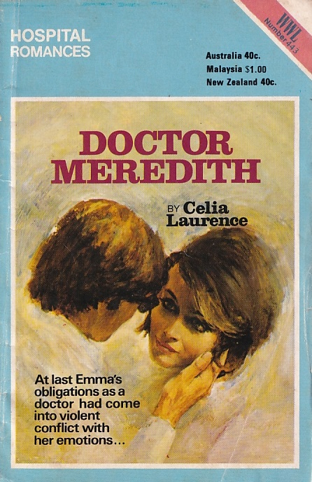 Doctor Meredith by Celia Laurence | Goodreads