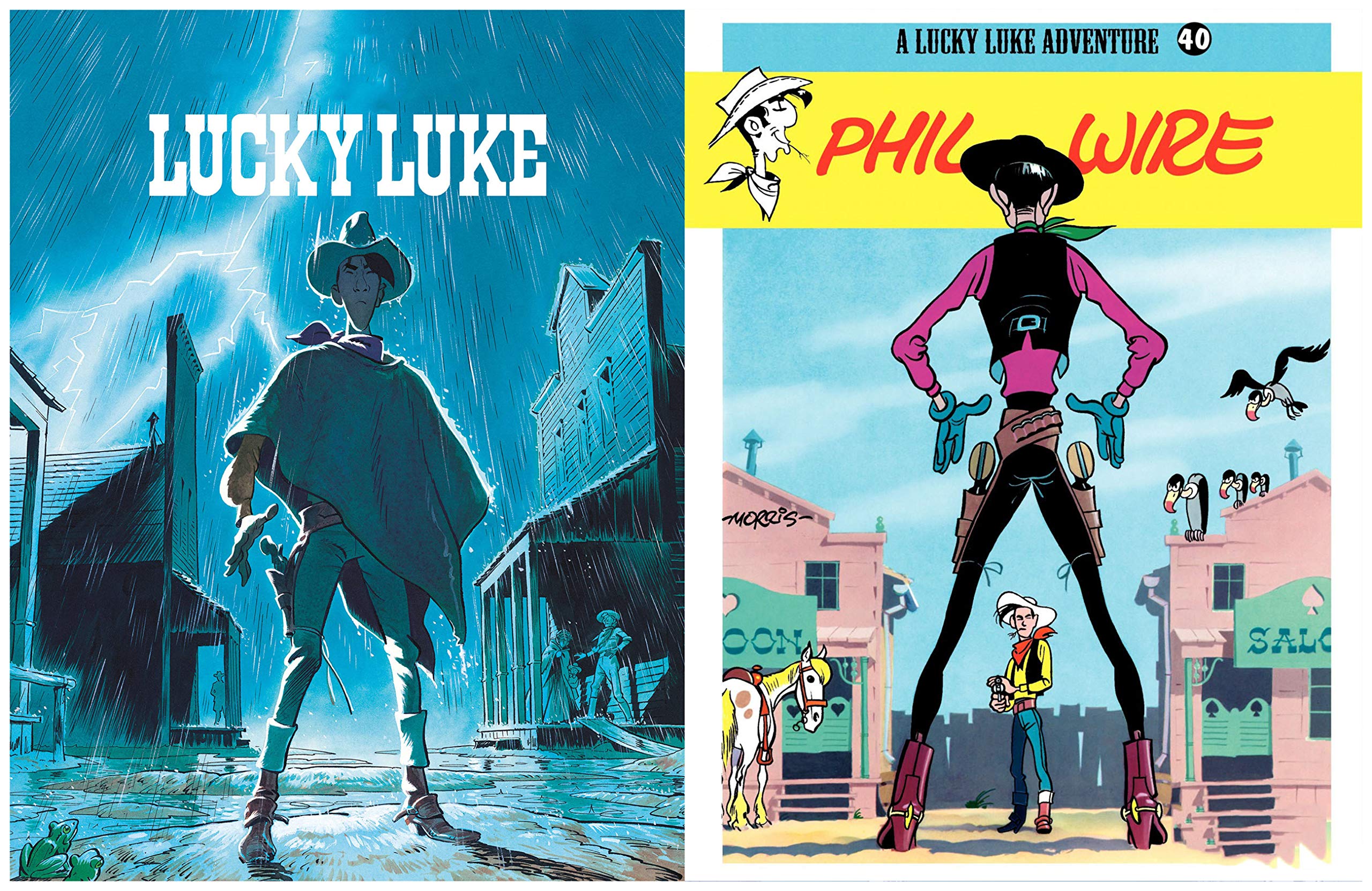 A Lucky Luke Adventure full series: Issue 40 by Thomas Vincent | Goodreads
