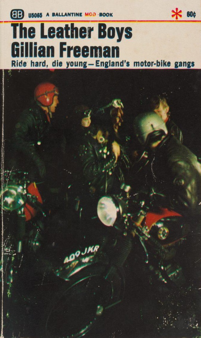 The Leather Boys by Gillian Freeman | Goodreads