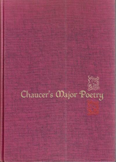 Chaucer's Major Poetry by Albert C. Baugh | Goodreads