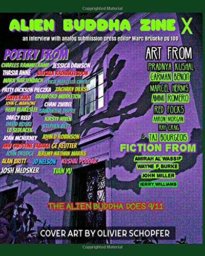 Alien Buddha Zine X: black and white print by Alien Buddha | Goodreads