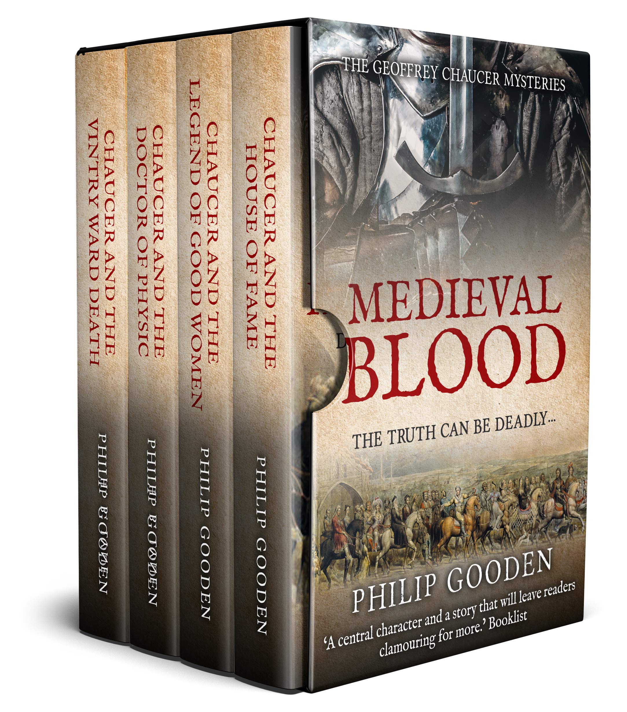 Medieval Blood: The Geoffrey Chaucer Mysteries by Philip Gooden | Goodreads