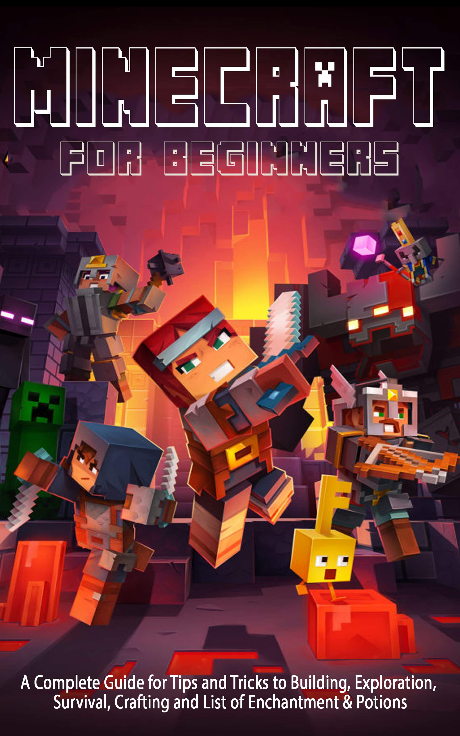Minecraft for Beginners: A Complete Guide for Tips and Tricks to ...