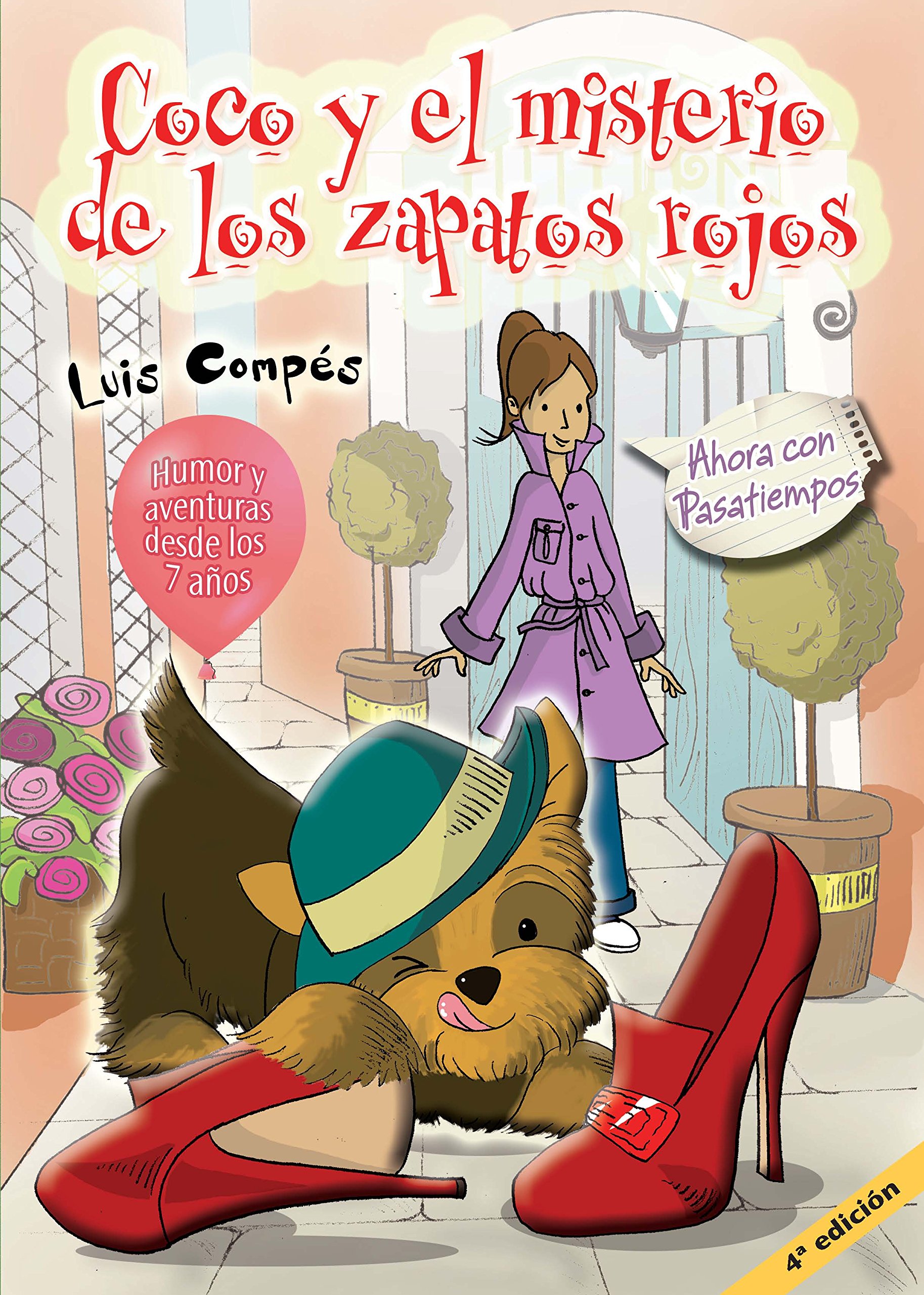 Coco y el misterio de los zapatos rojos (Cocoaventuras nº 1) by Luis ...