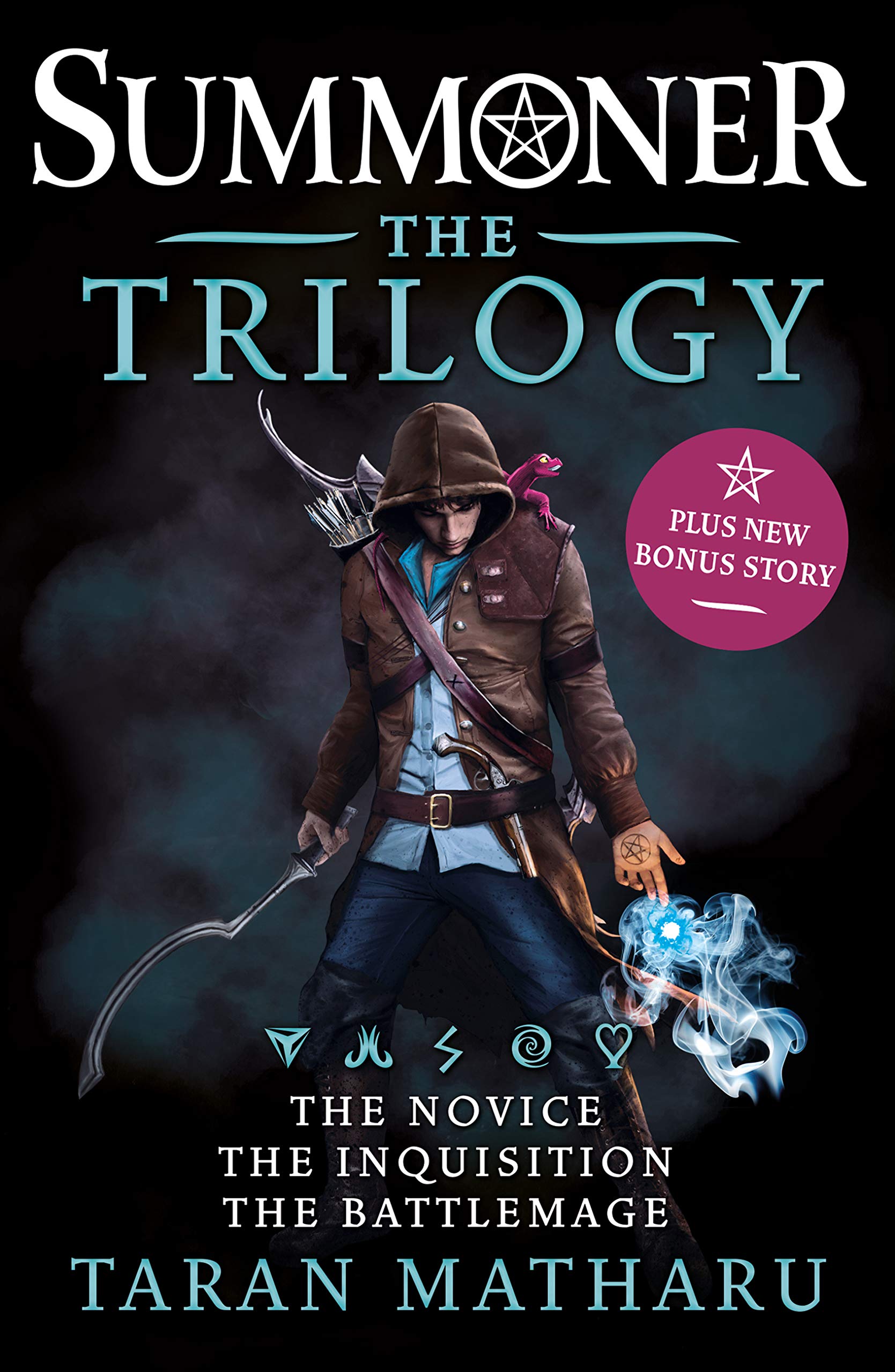 Summoner The Trilogy: Books 1-3 by Taran Matharu | Goodreads
