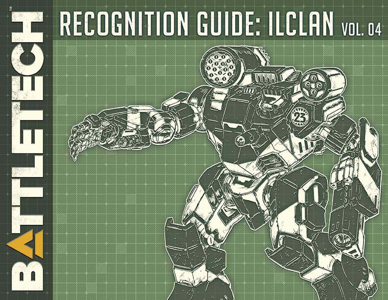 Battletech: Recognition Guide: ilClan Vol. 4 by Matthew Cross | Goodreads