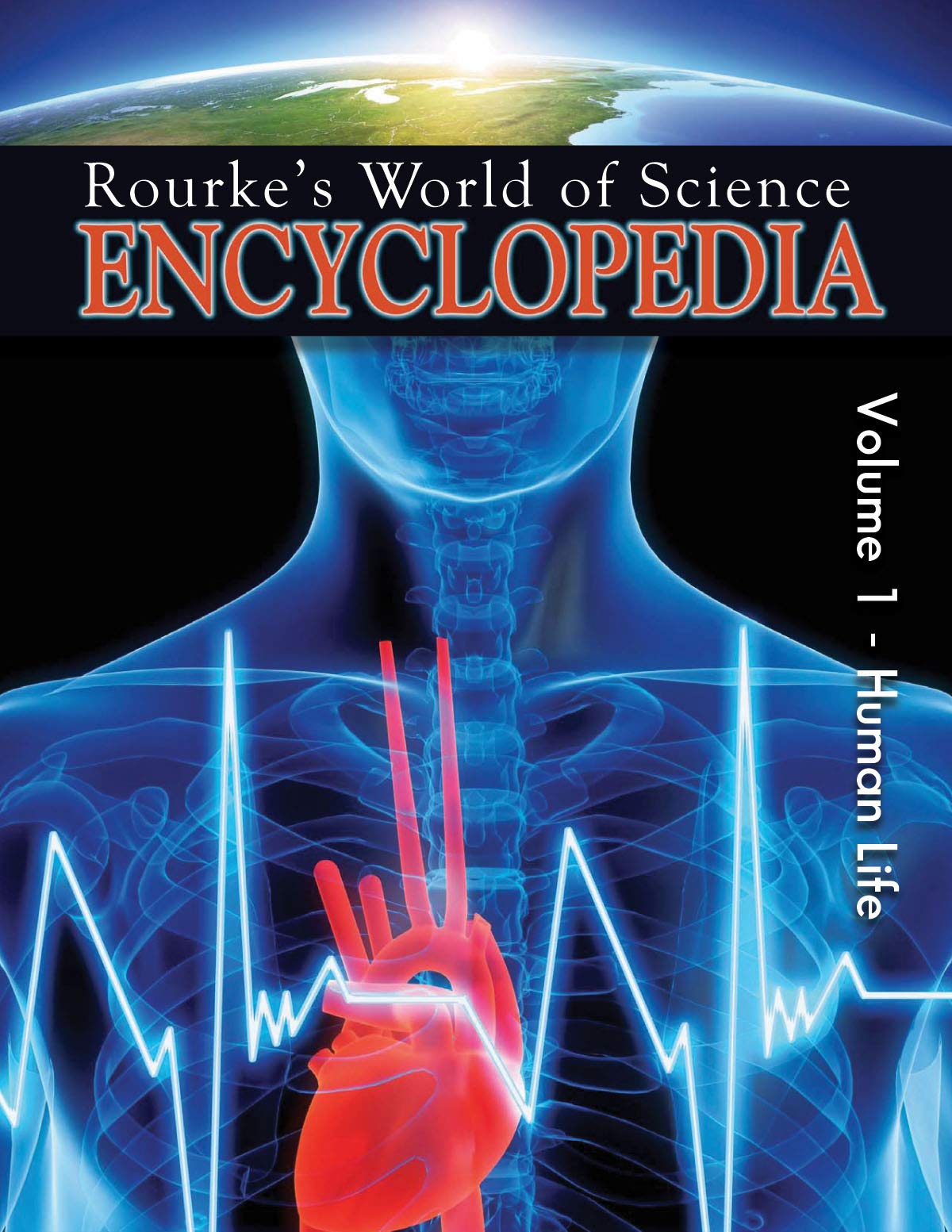Rourke Educational Media Science Encyclopedia Human Life by Marcia ...