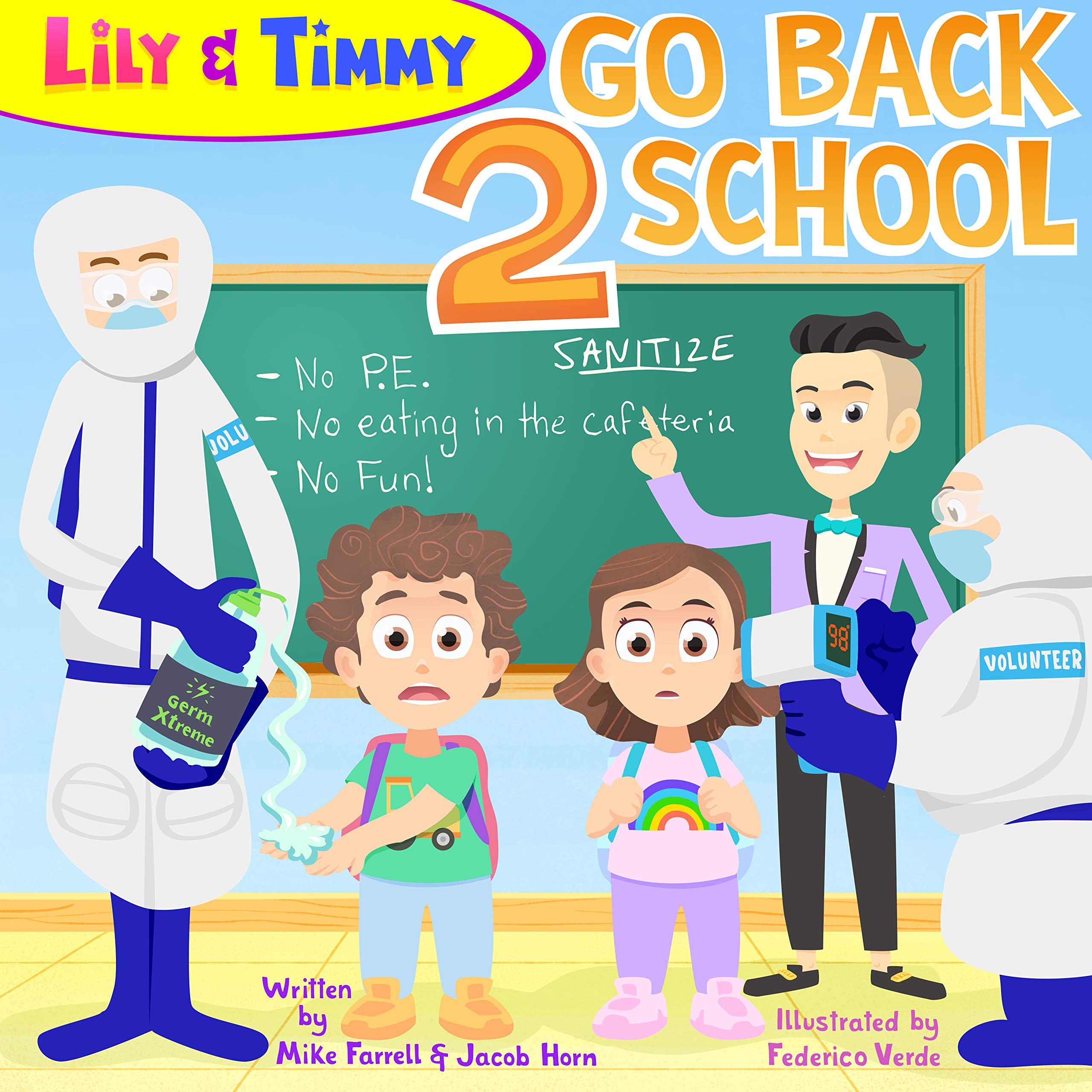 Lily & Timmy Go Back 2 School: a funny children's book for kids and ...