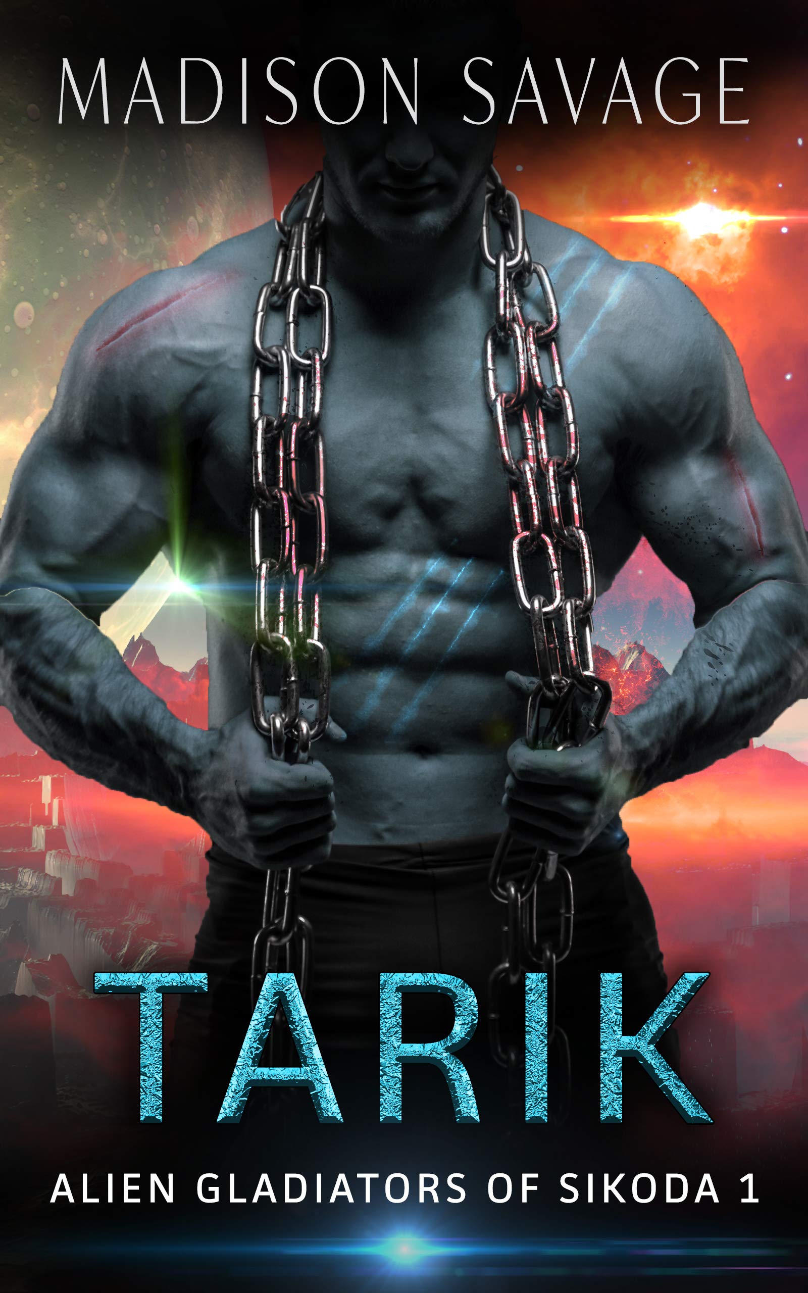 Tarik (Alien Gladiators of Sikoda, #1) by Madison Savage | Goodreads