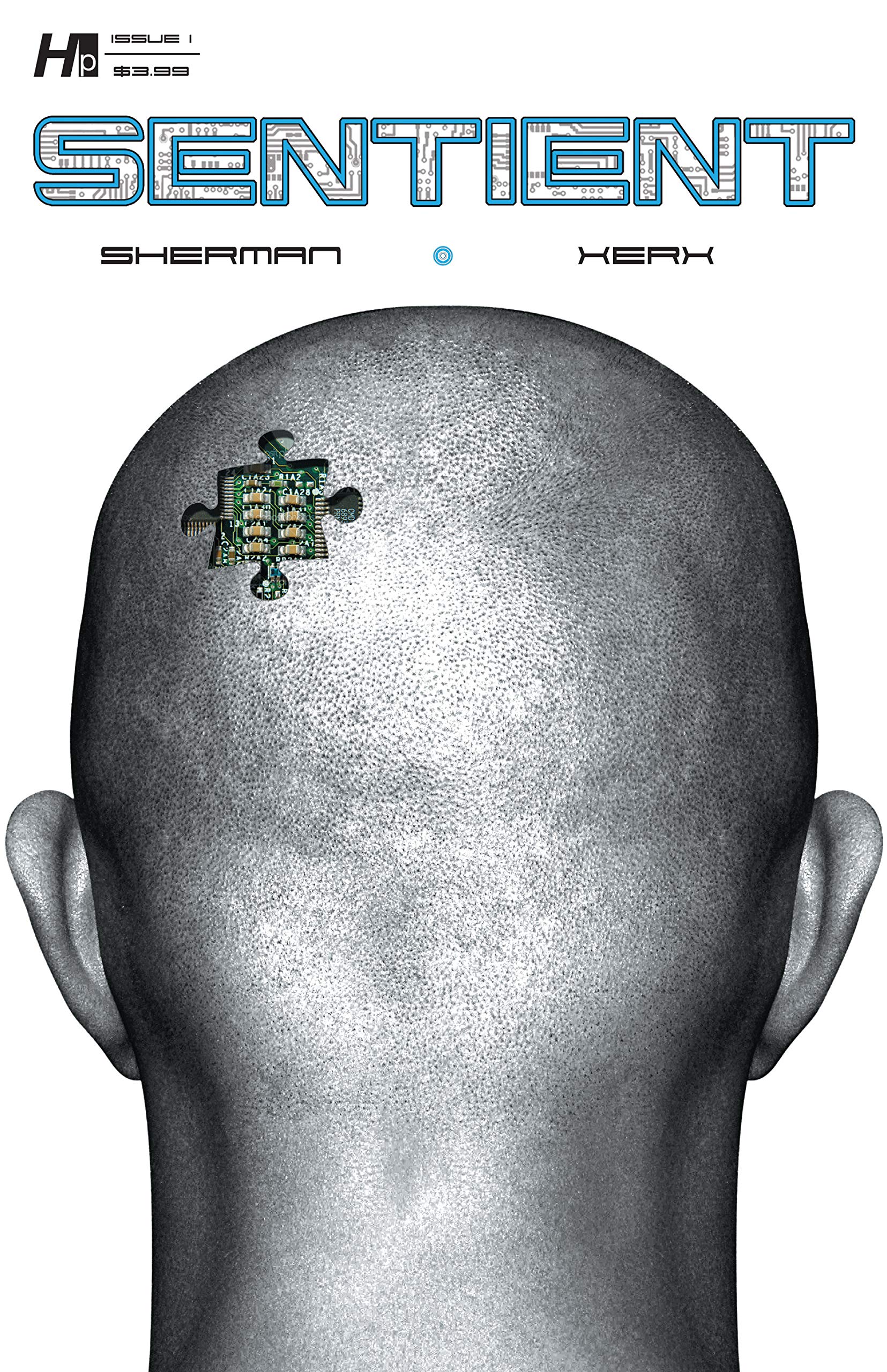 Sentient #1 by M. Zachary Sherman | Goodreads