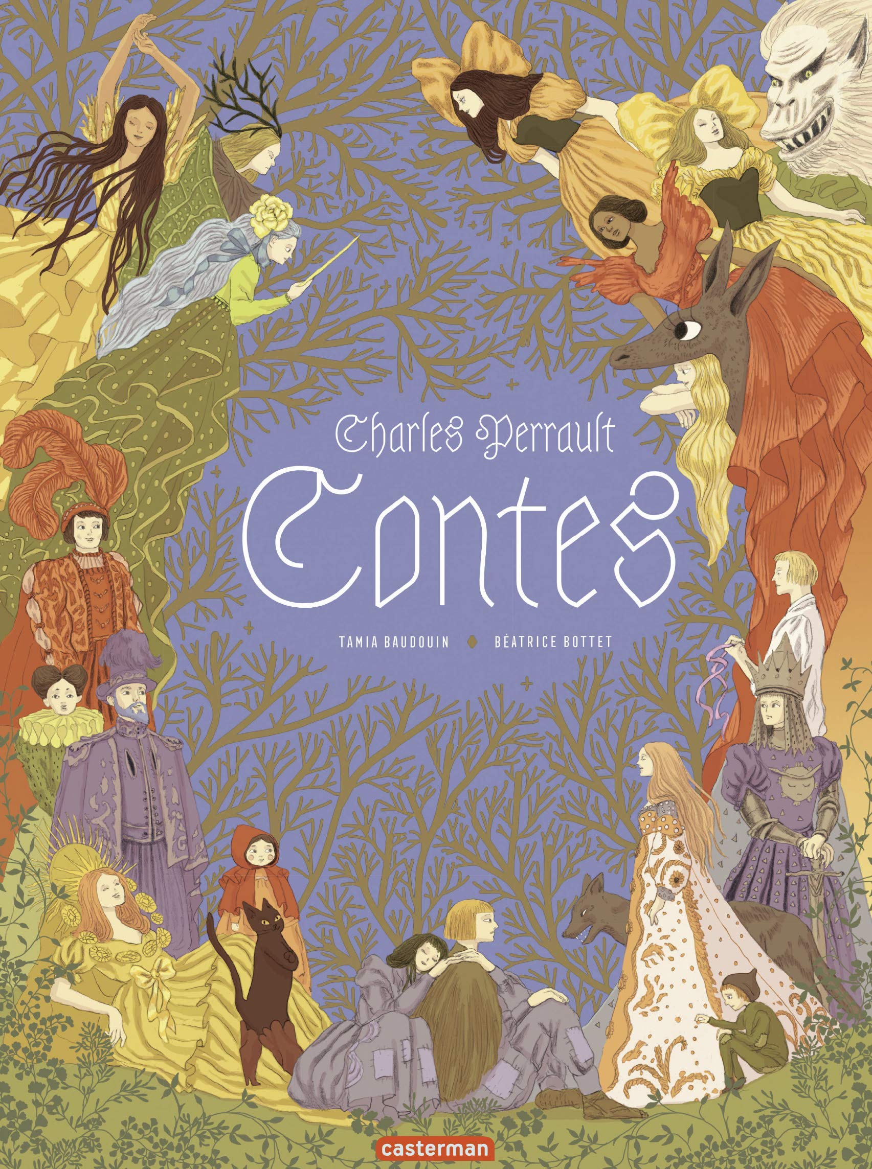 Les contes de Charles Perrault (French Edition) by Béatrice Bottet ...