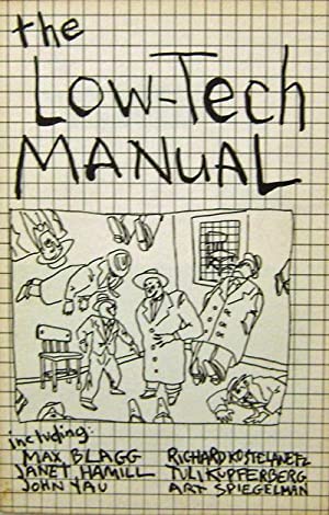 Low-Tech Manual by Art Spiegelman | Goodreads