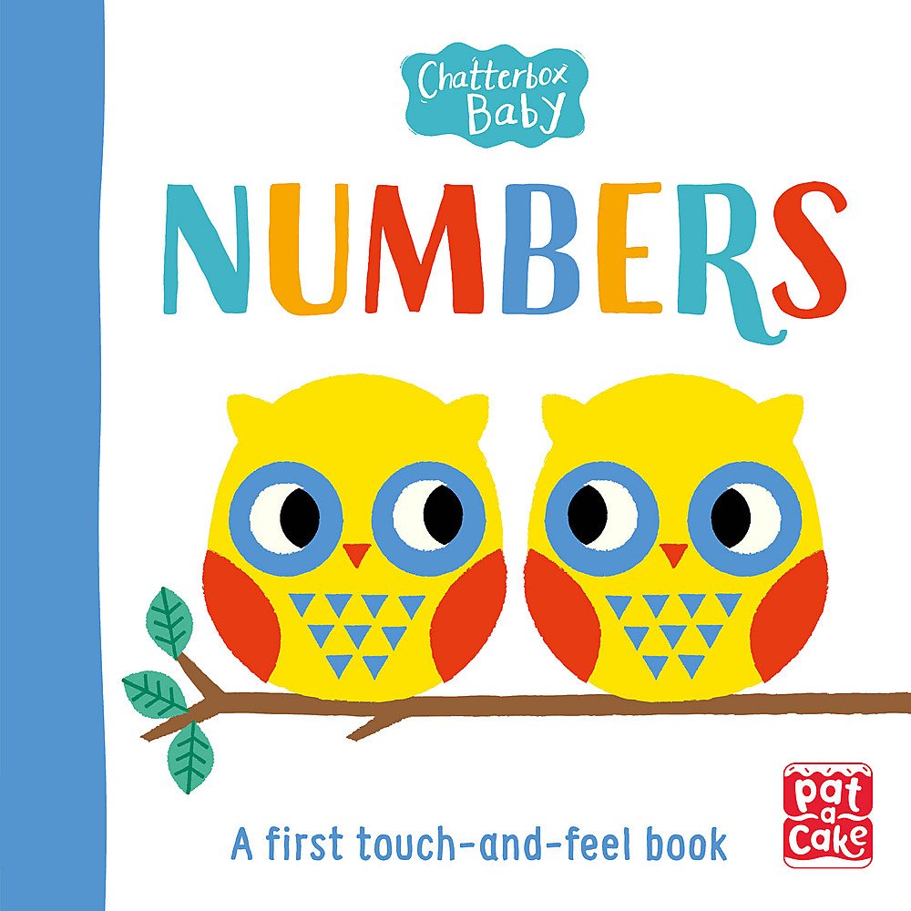 Chatterbox Baby Numbers by Pat-a-Cake | Goodreads