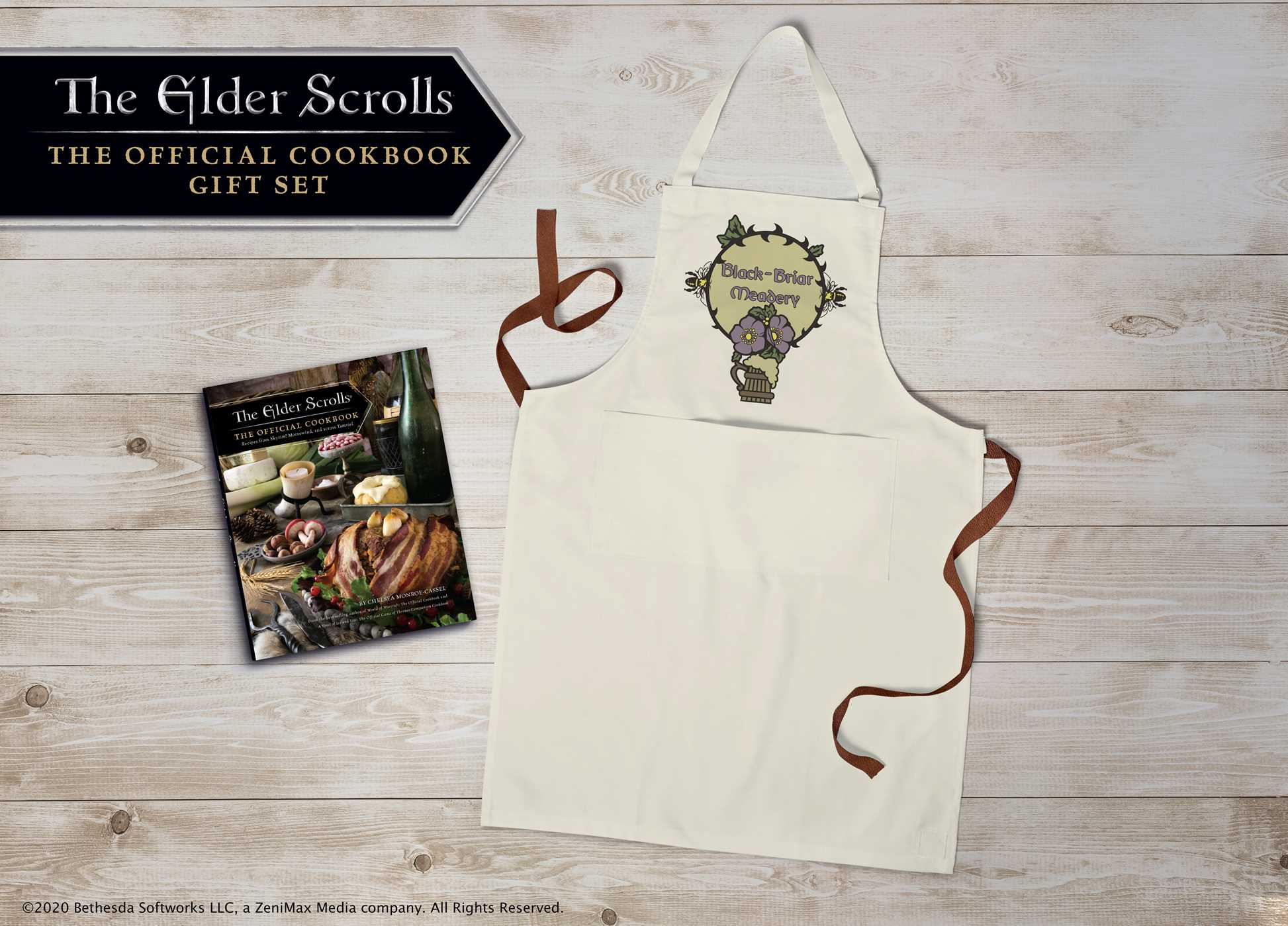 The Elder Scrolls®: The Official Cookbook Gift Set: by Chelsea Monroe ...