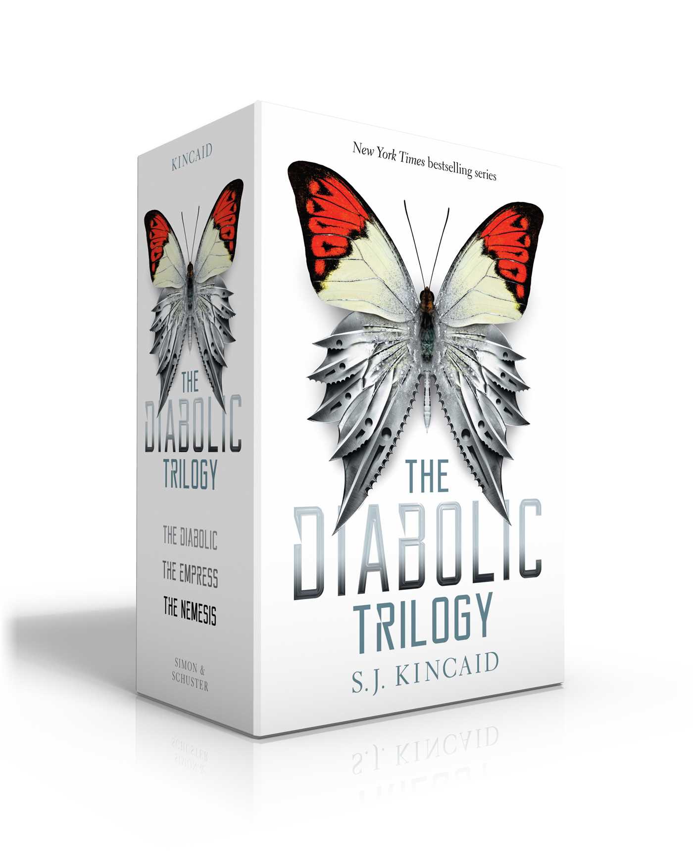 The Diabolic Trilogy (Boxed Set): The Diabolic; The Empress; The ...