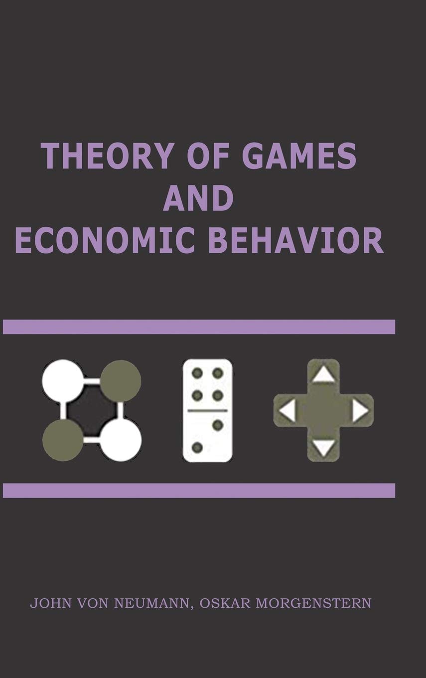 Theory Of Economic Behavior