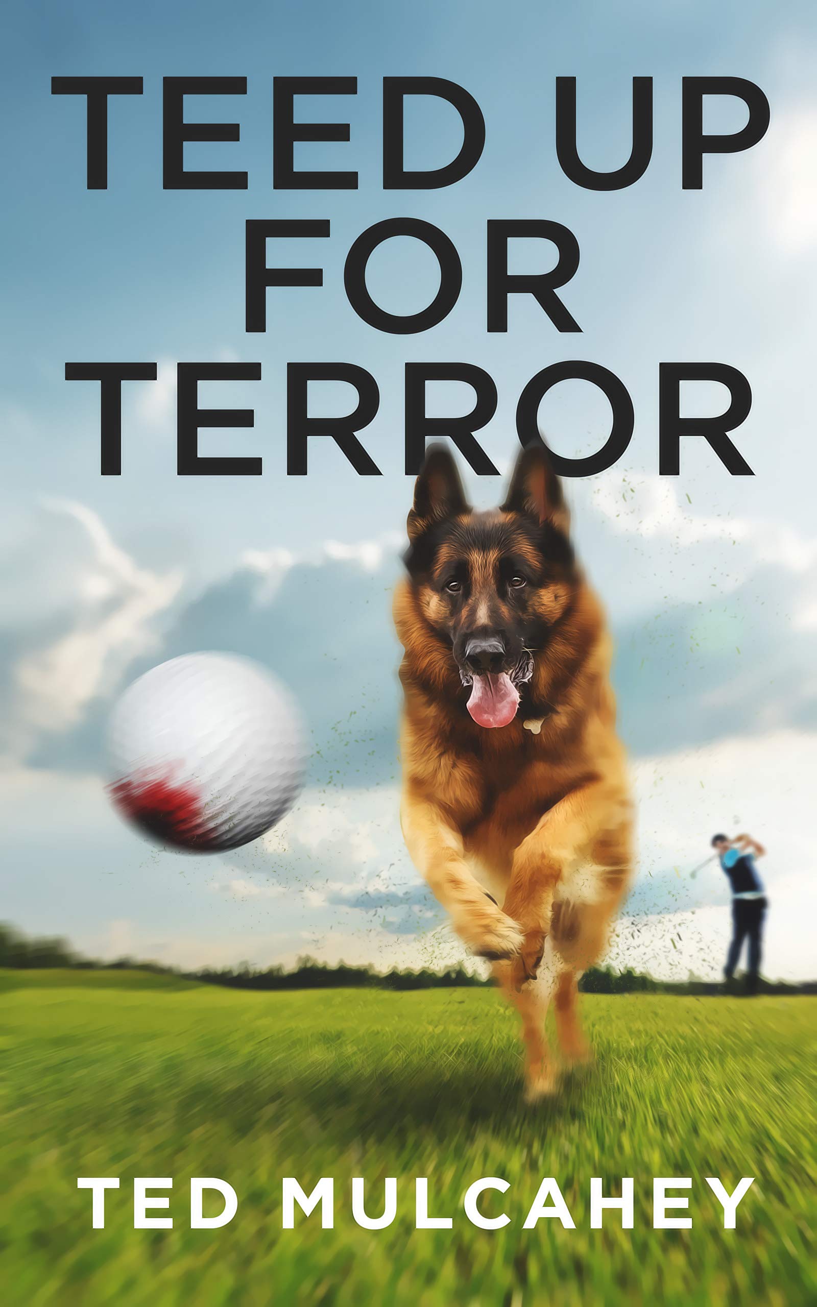 Teed Up for Terror (The O'Malley Adventures Book 2) by Ted Mulcahey ...