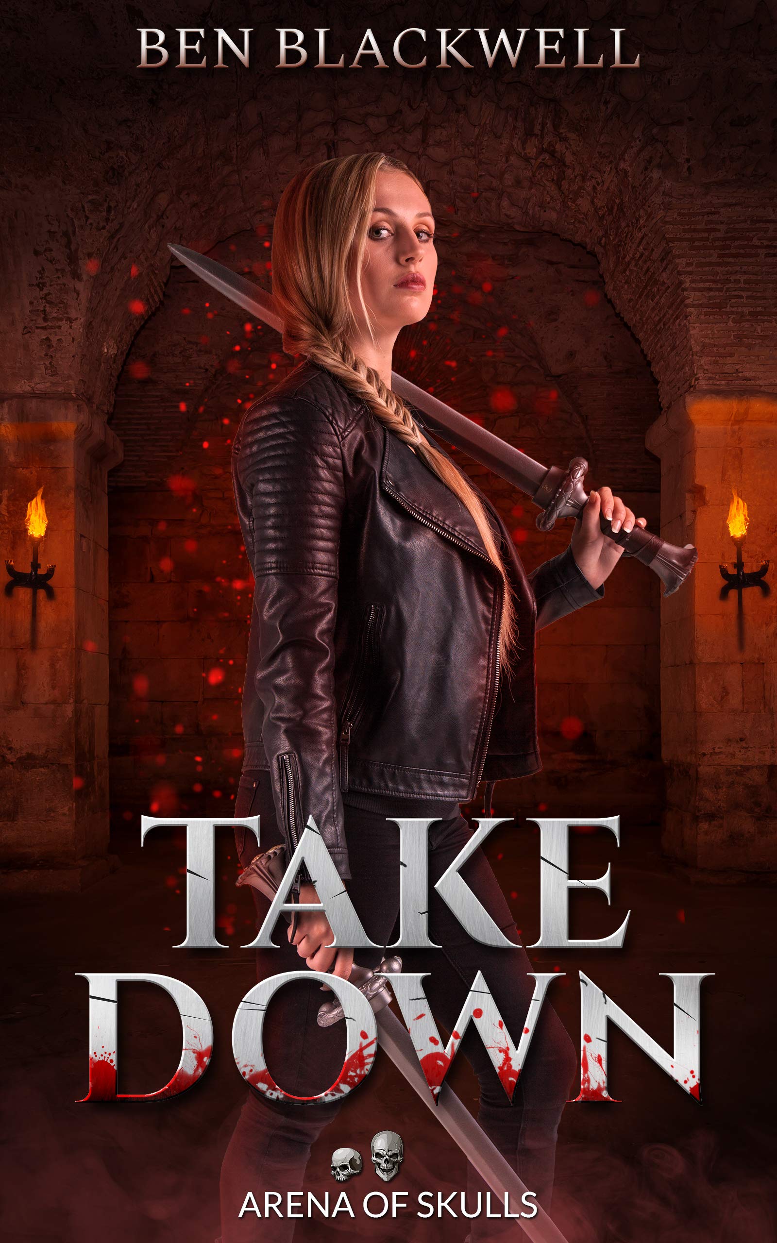 Takedown: Kickass Urban Fantasy Underground Fight Club Novella Series ...
