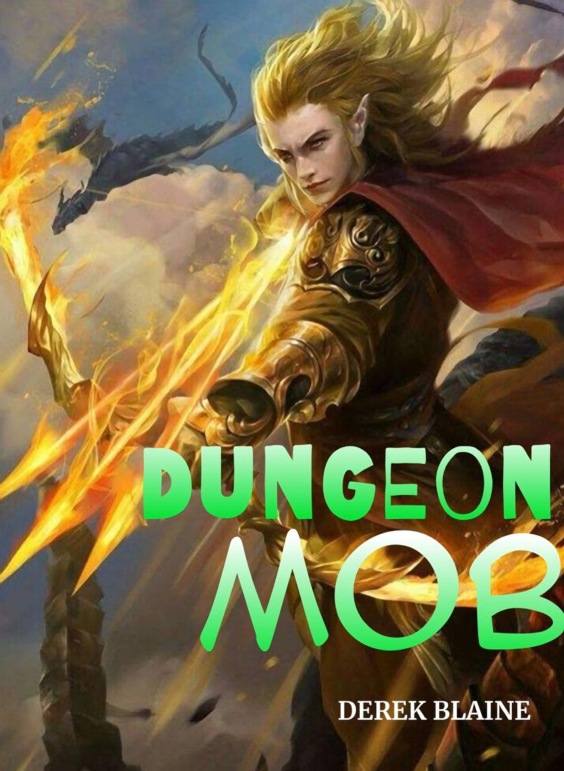 Dungeon Mob by Derek Blaine | Goodreads