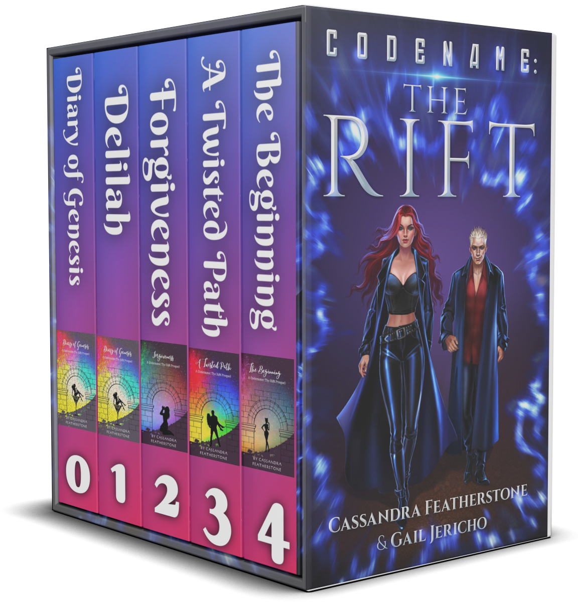 Enter the Rift: A Codename: The Rift Boxed Set by Cassandra ...