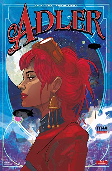 Adler #2 by Lavie Tidhar | Goodreads