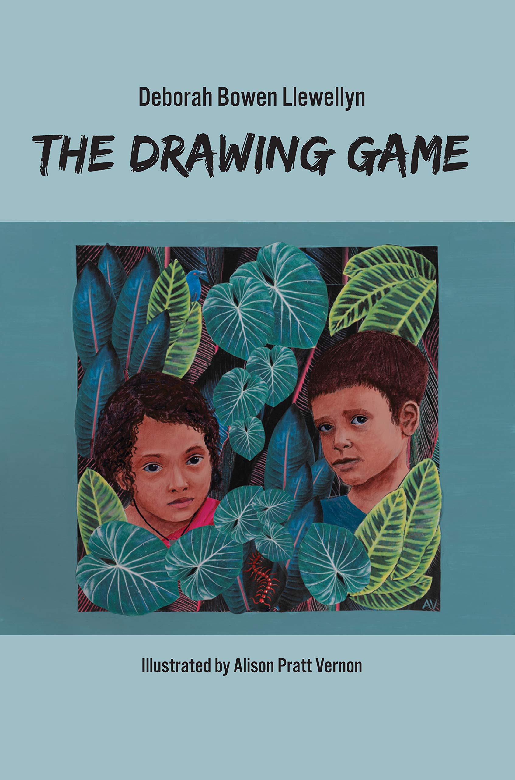 The Drawing Game by Deborah Bowen Llewellyn | Goodreads