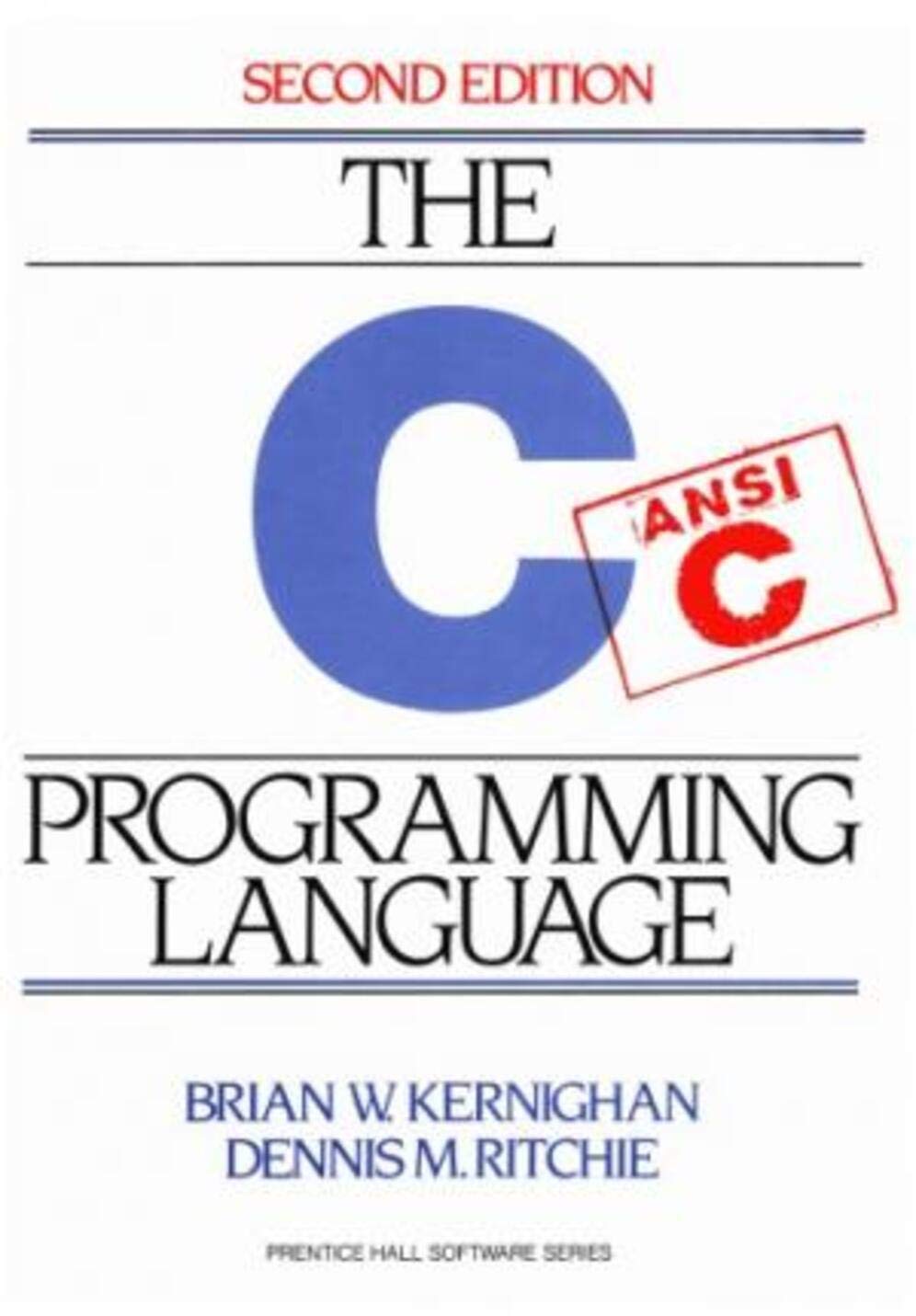 C Programming Language 2nd Edition By Dennis M Ritchie Goodreads