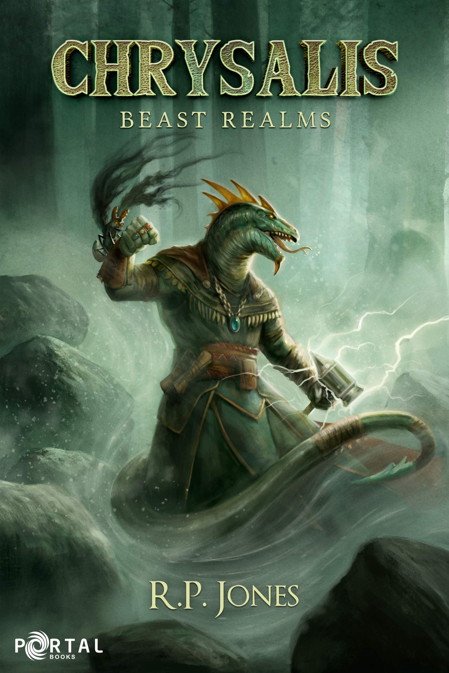 Chrysalis (Beast Realms #1) by R.P. Jones | Goodreads