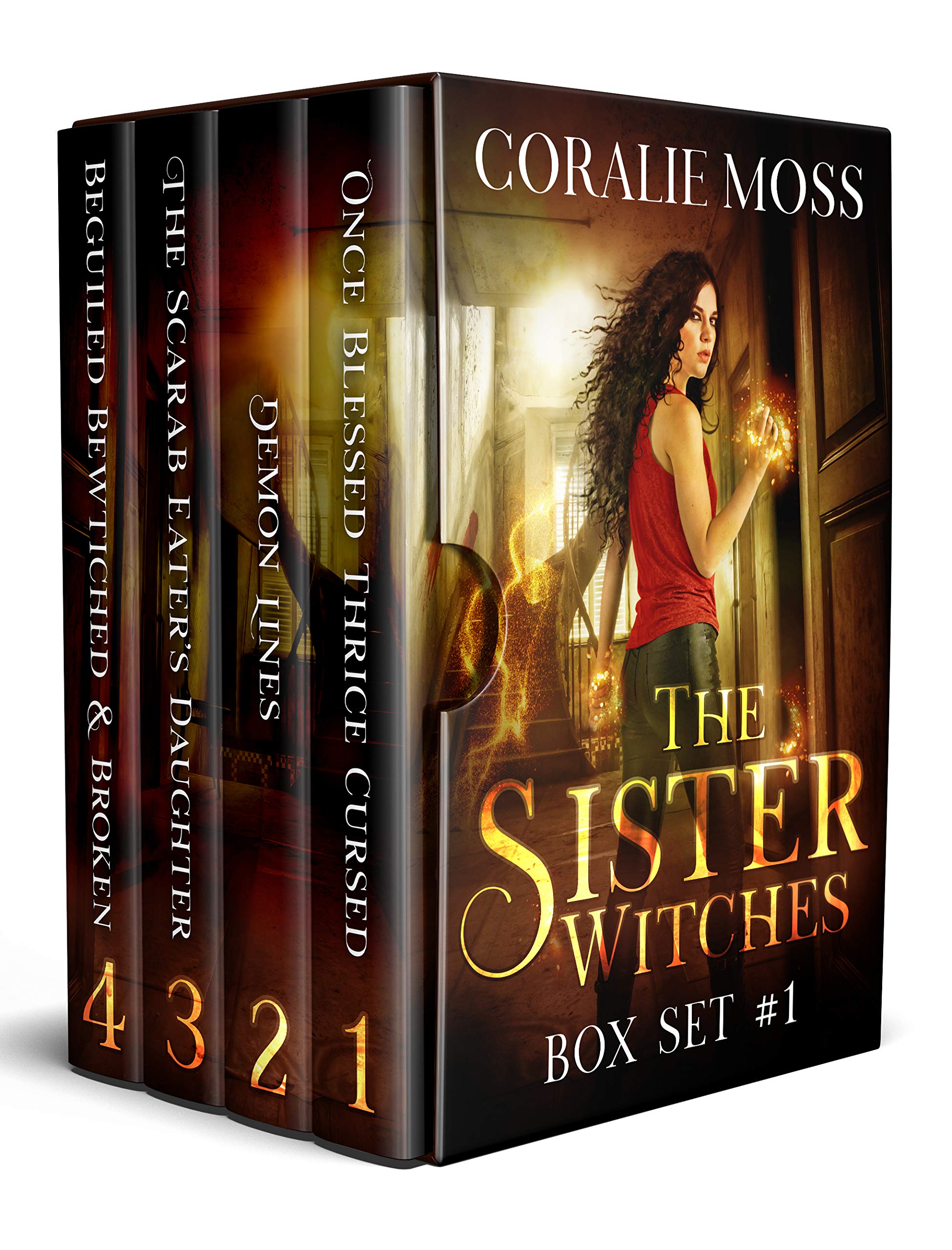 The Sister Witches Urban Fantasy Series: Box Set 1 by Coralie Moss ...