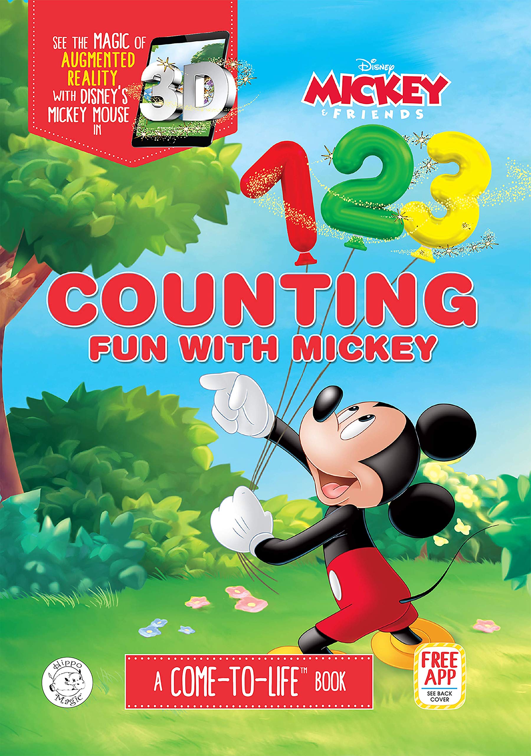 Counting Fun with Mickey - Little Hippo Books - Augmented Reality ...