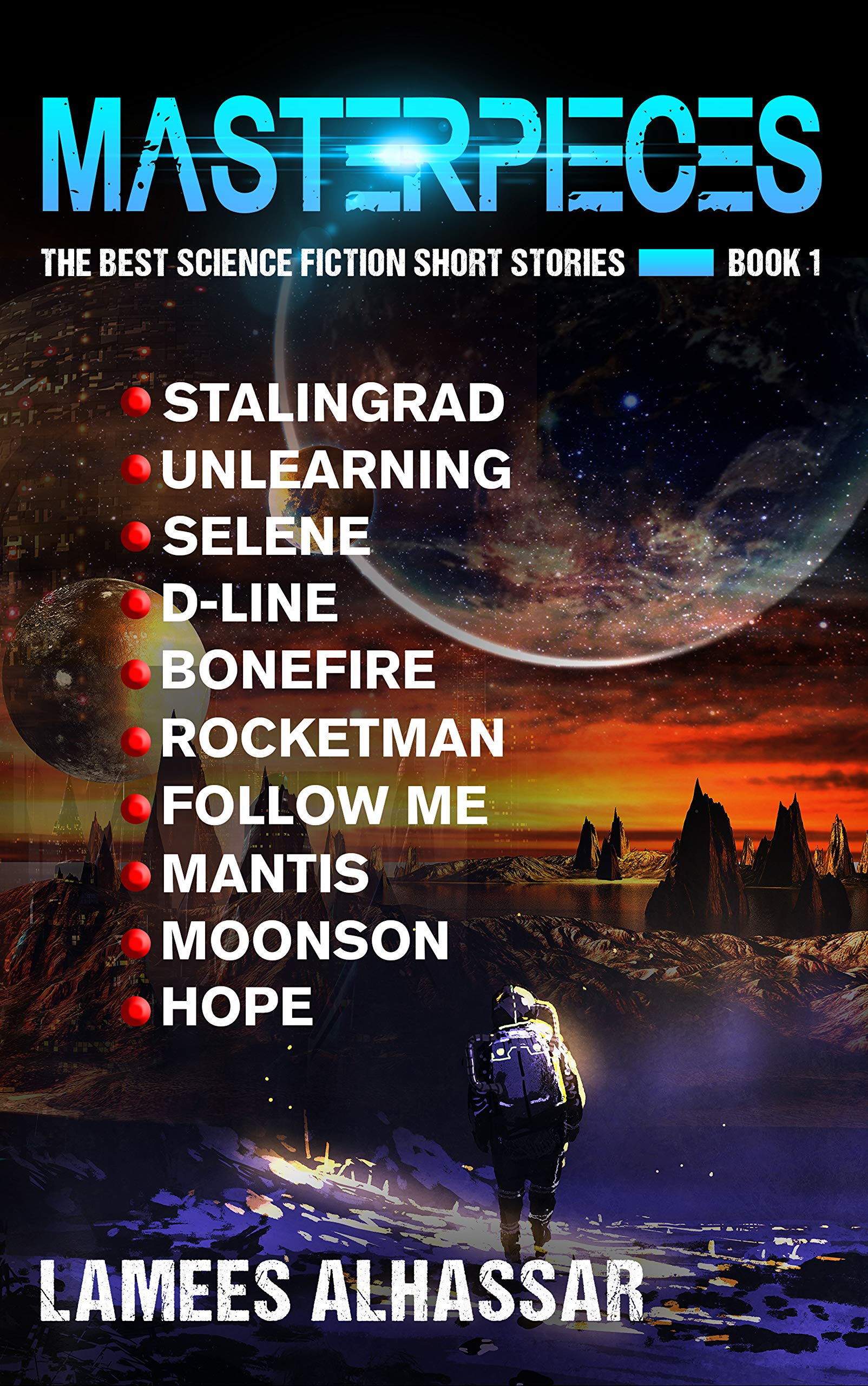 MASTERPIECES THE BEST SCIENCE FICTION SHORT STORIES: BOOK 1 by Lamees ...